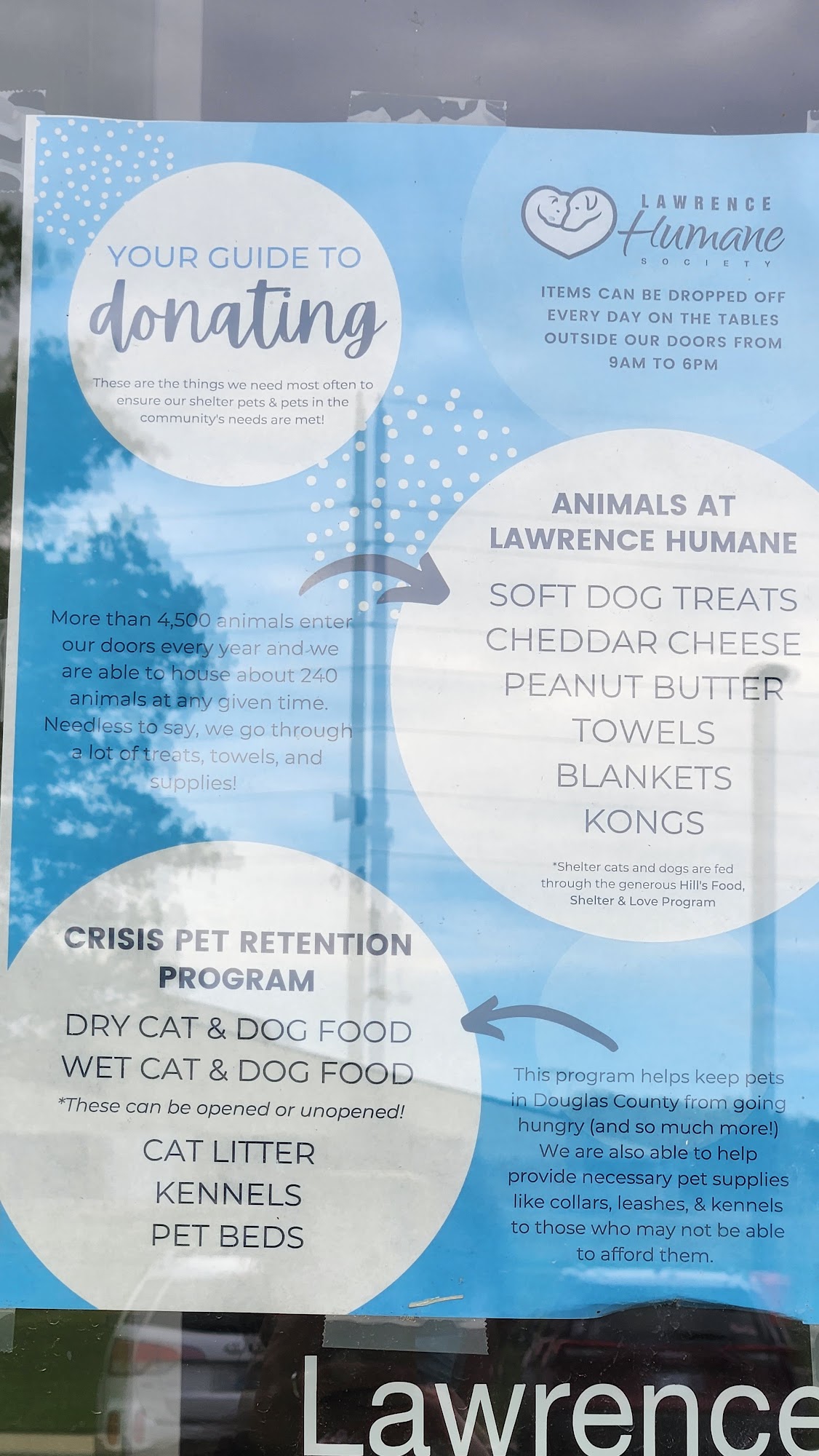 LAWRENCE HUMANE SOCIETY - Lawrence KS - Hours, Directions, Reviews ...