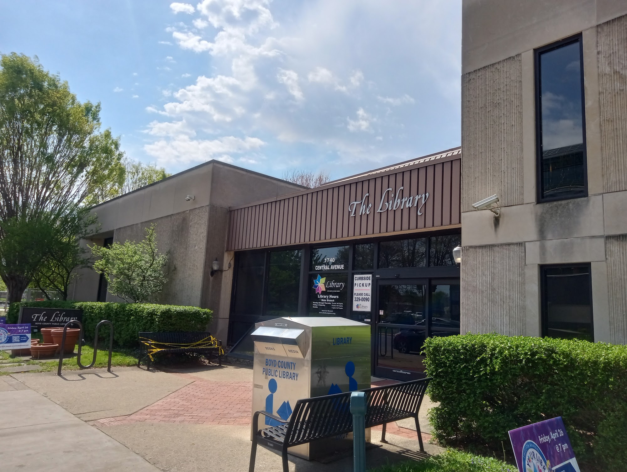 BOYD COUNTY PUBLIC LIBRARY - Ashland KY - Hours, Directions, Reviews ...