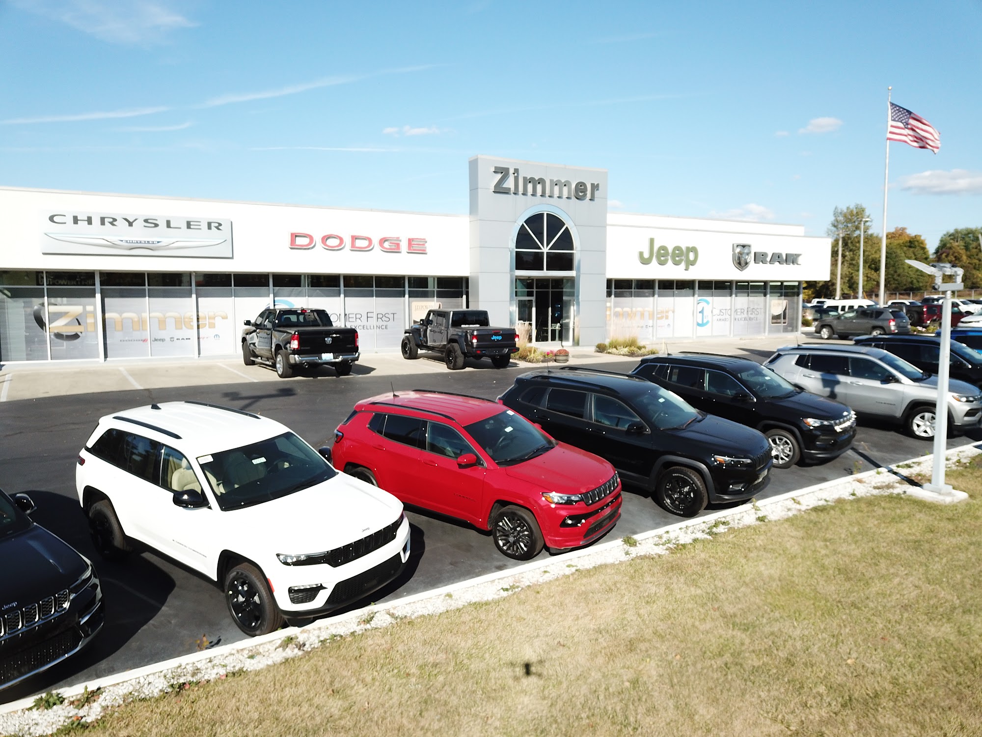 ZIMMER CHRYSLER DODGE JEEP RAM - Florence KY - Hours, Directions ...