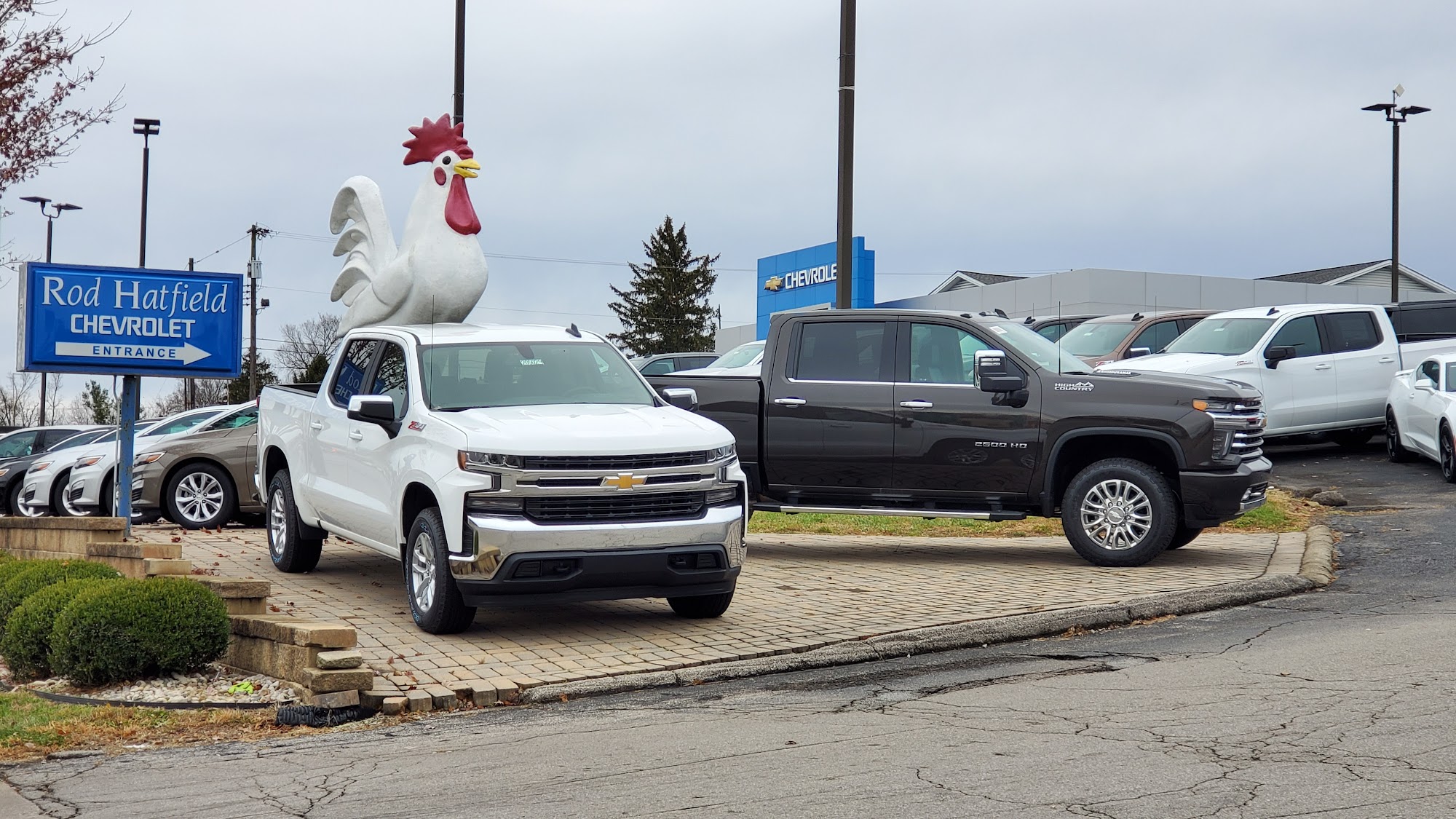 ROD HATFIELD CHEVROLET, LLC - Lexington KY - Hours, Directions, Reviews ...