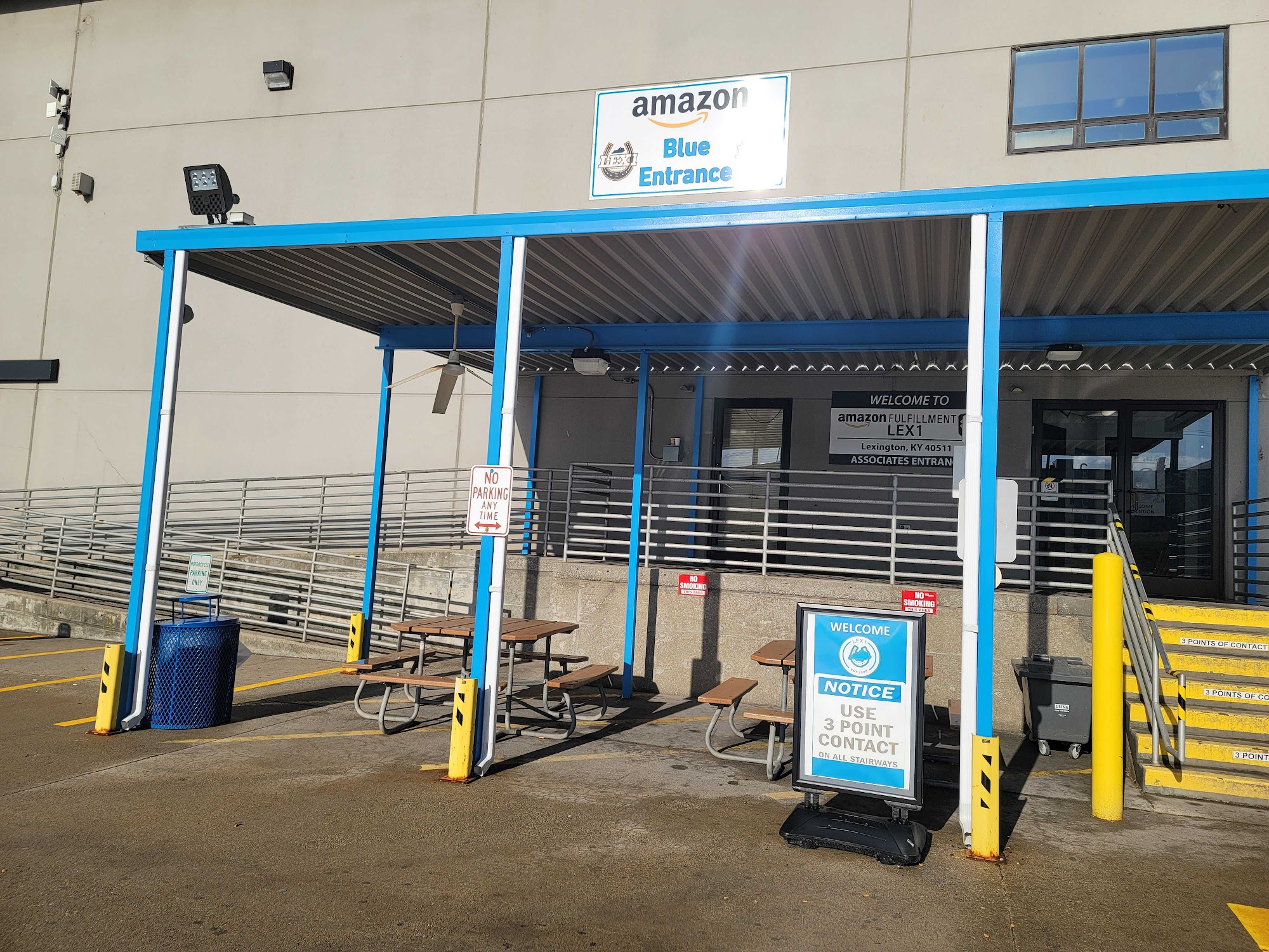 AMAZON FULFILLMENT CENTER - LEX1 - Lexington KY - Hours, Directions ...