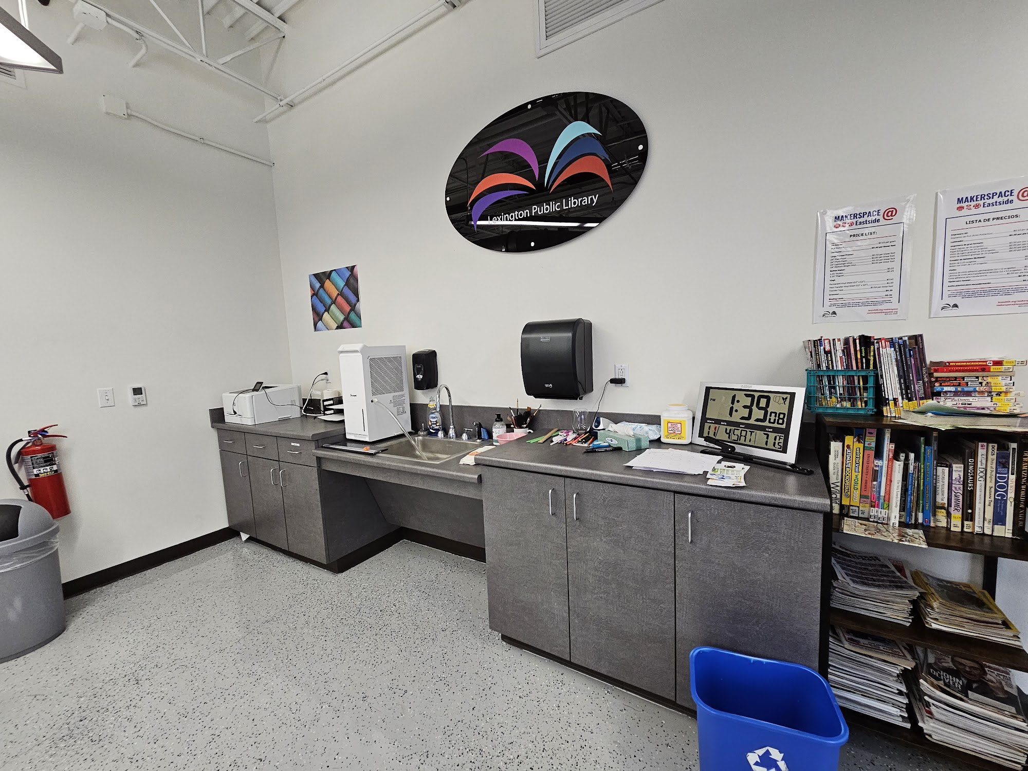 LEXINGTON PUBLIC LIBRARY, EASTSIDE BRANCH - Lexington KY - Hours ...
