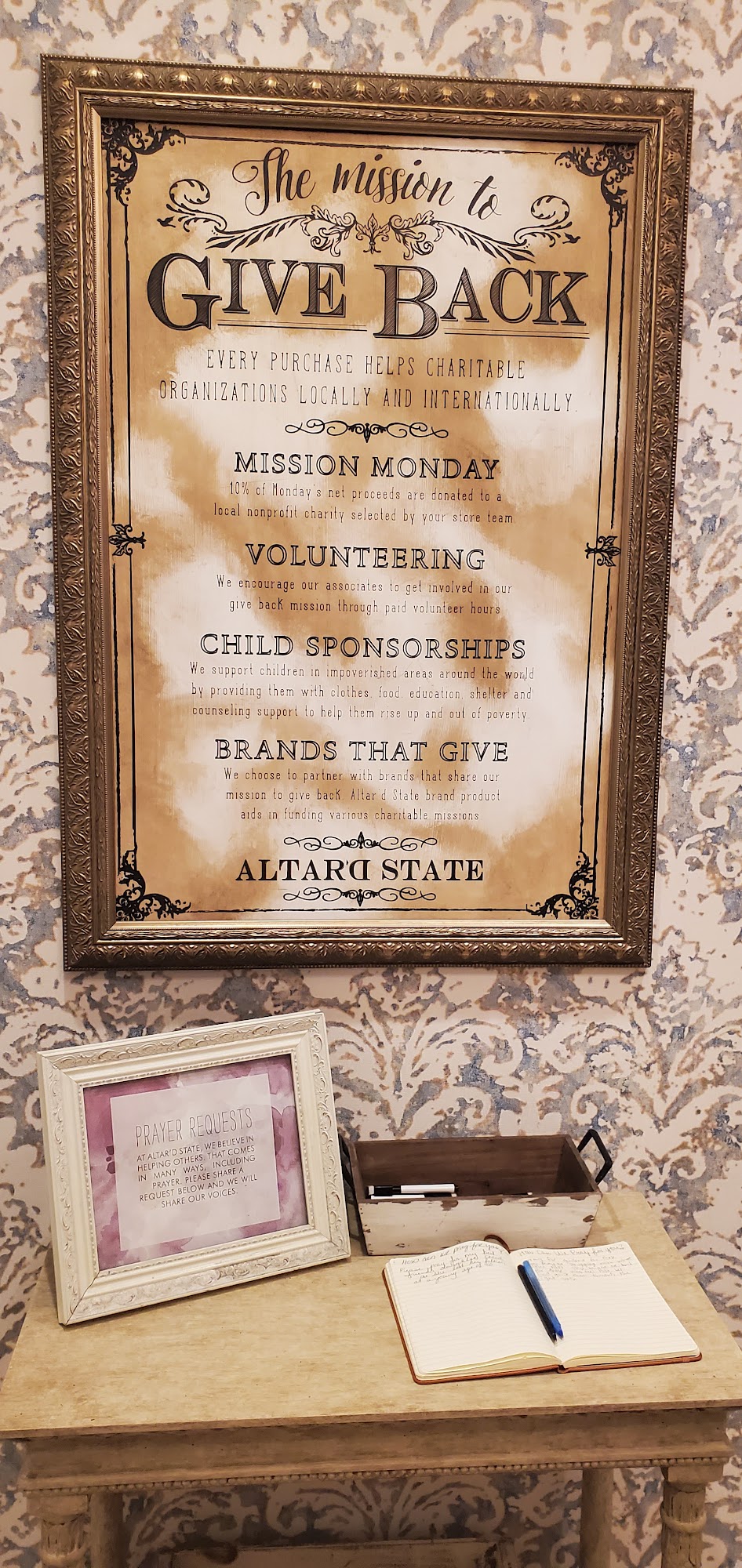 ALTAR'D STATE OXMOOR CENTER - 7900 Shelbyville Rd Space B-05 ...