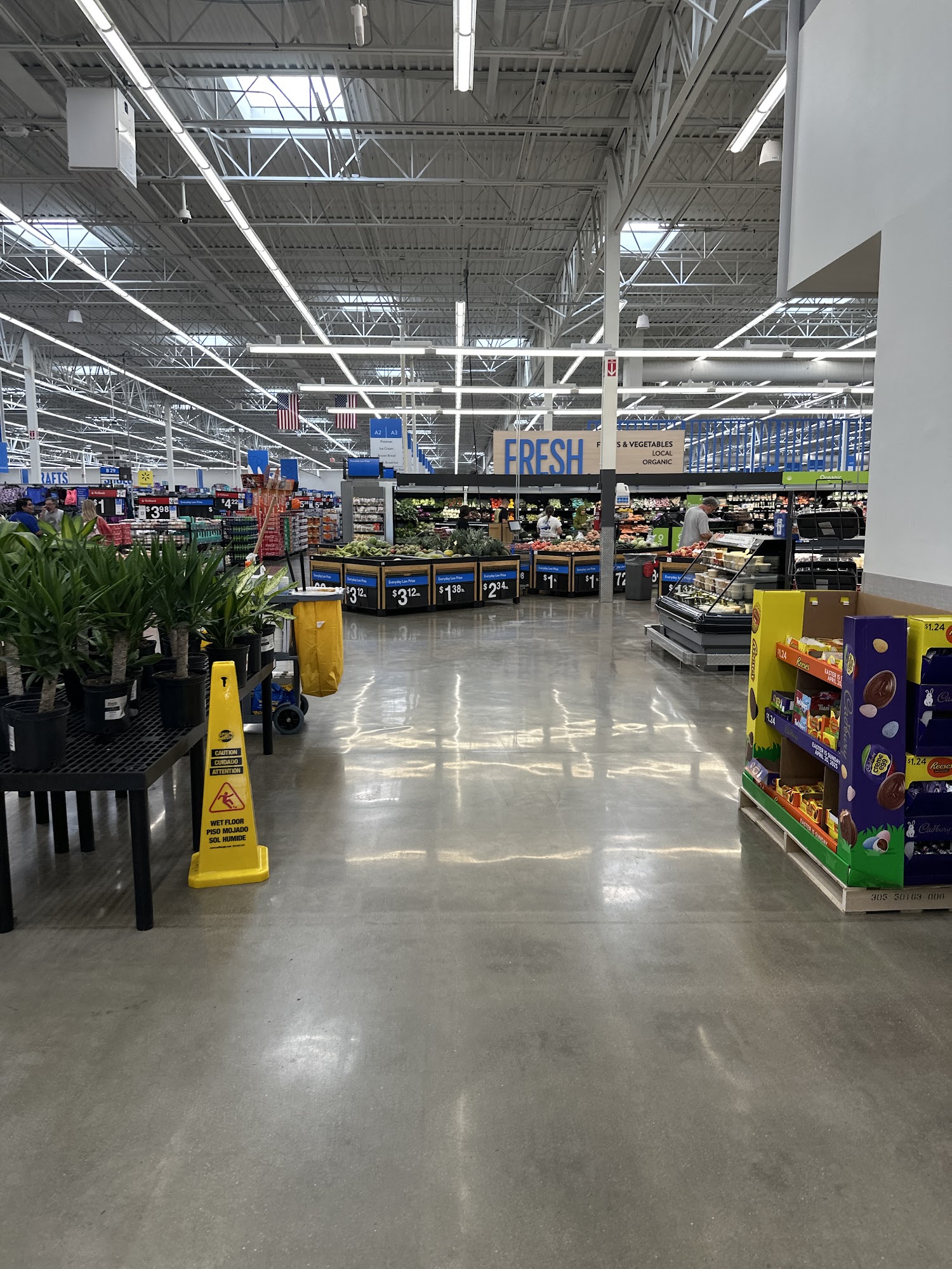 WALMART SUPERCENTER - 7101 Cedar Springs Blvd, Louisville KY - Hours ...
