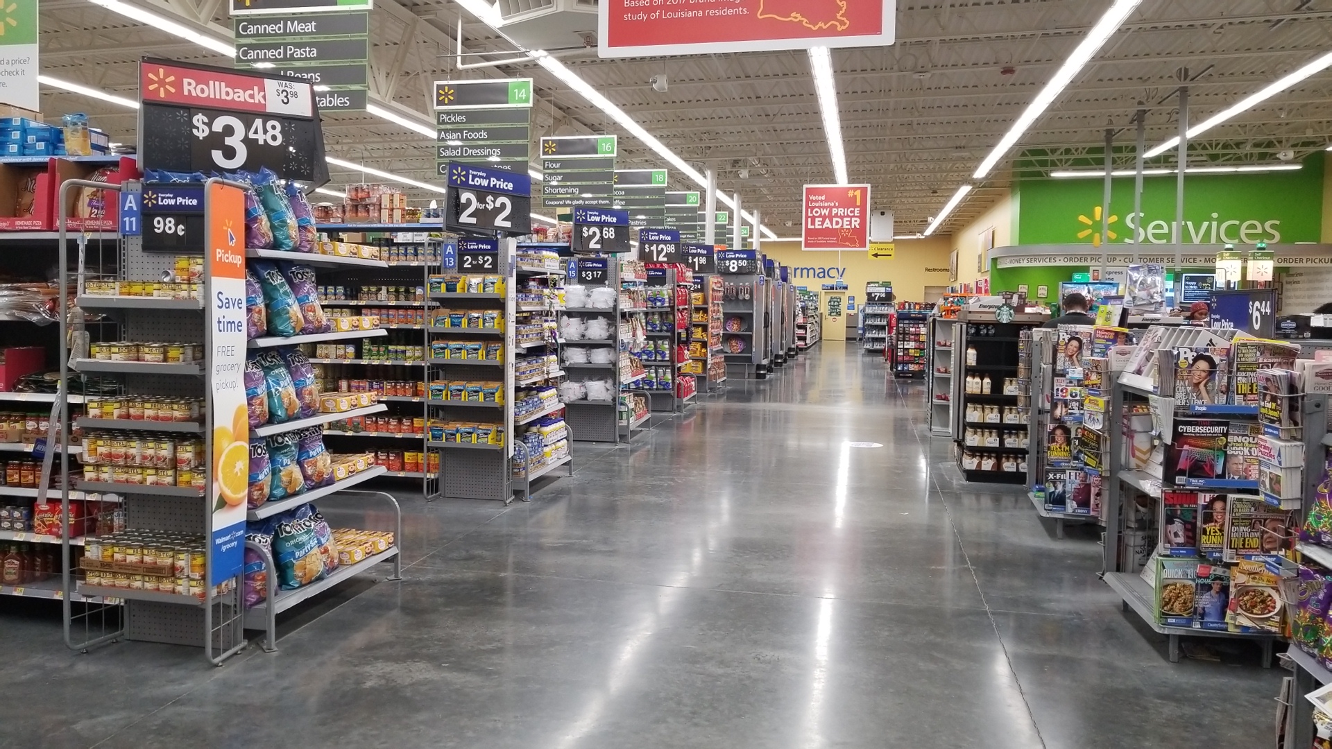 WALMART NEIGHBORHOOD MARKET - 11550 Coursey Blvd, Baton Rouge LA ...