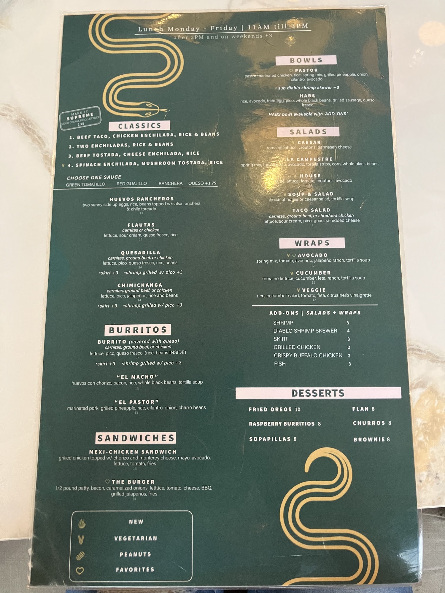 Habaneros Perkins Rowe, Baton Rouge - Menu, Reviews (171), Photos (22 ...
