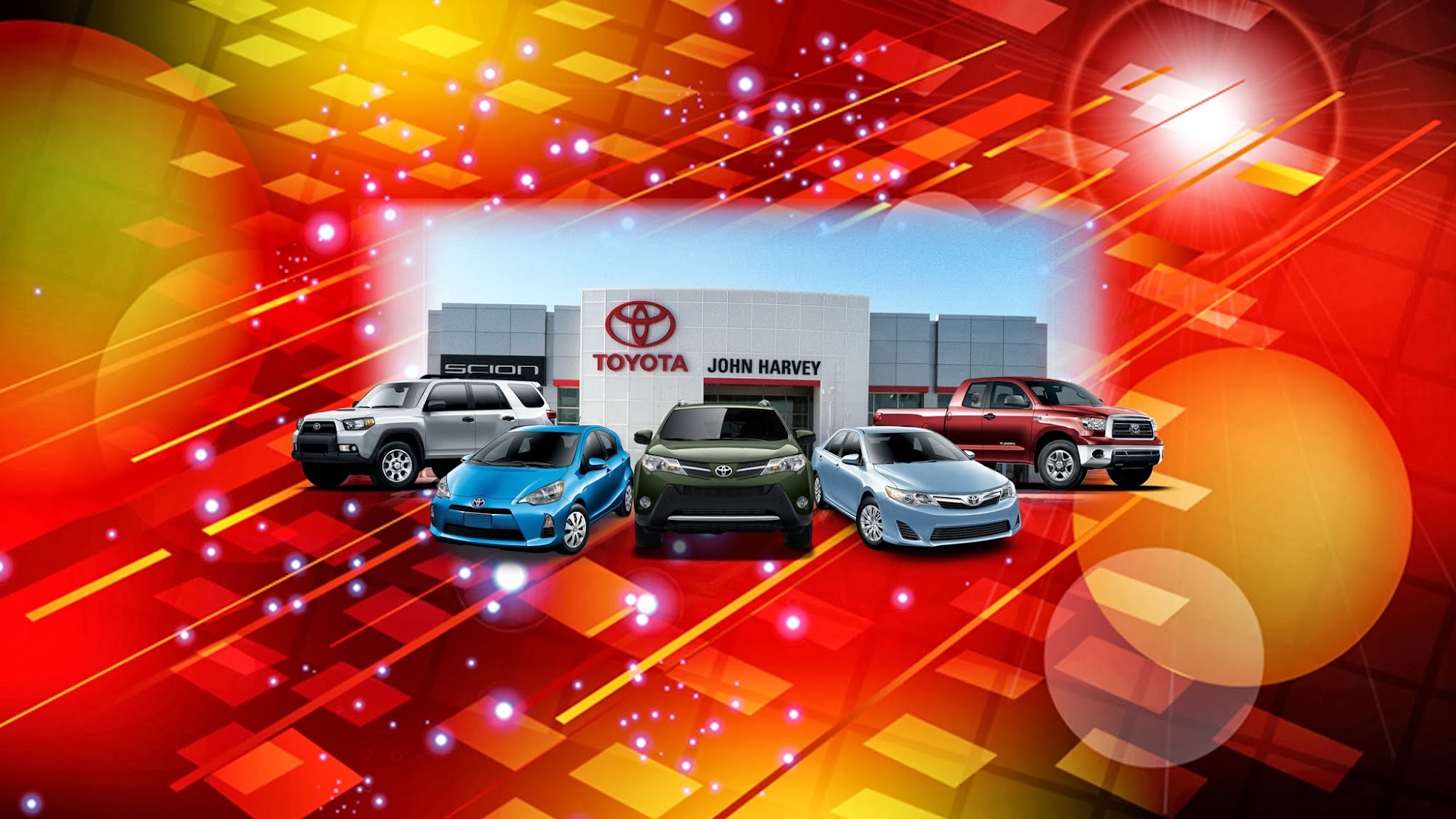 JOHN HARVEY TOYOTA - Bossier City LA - Hours, Directions, Reviews ...
