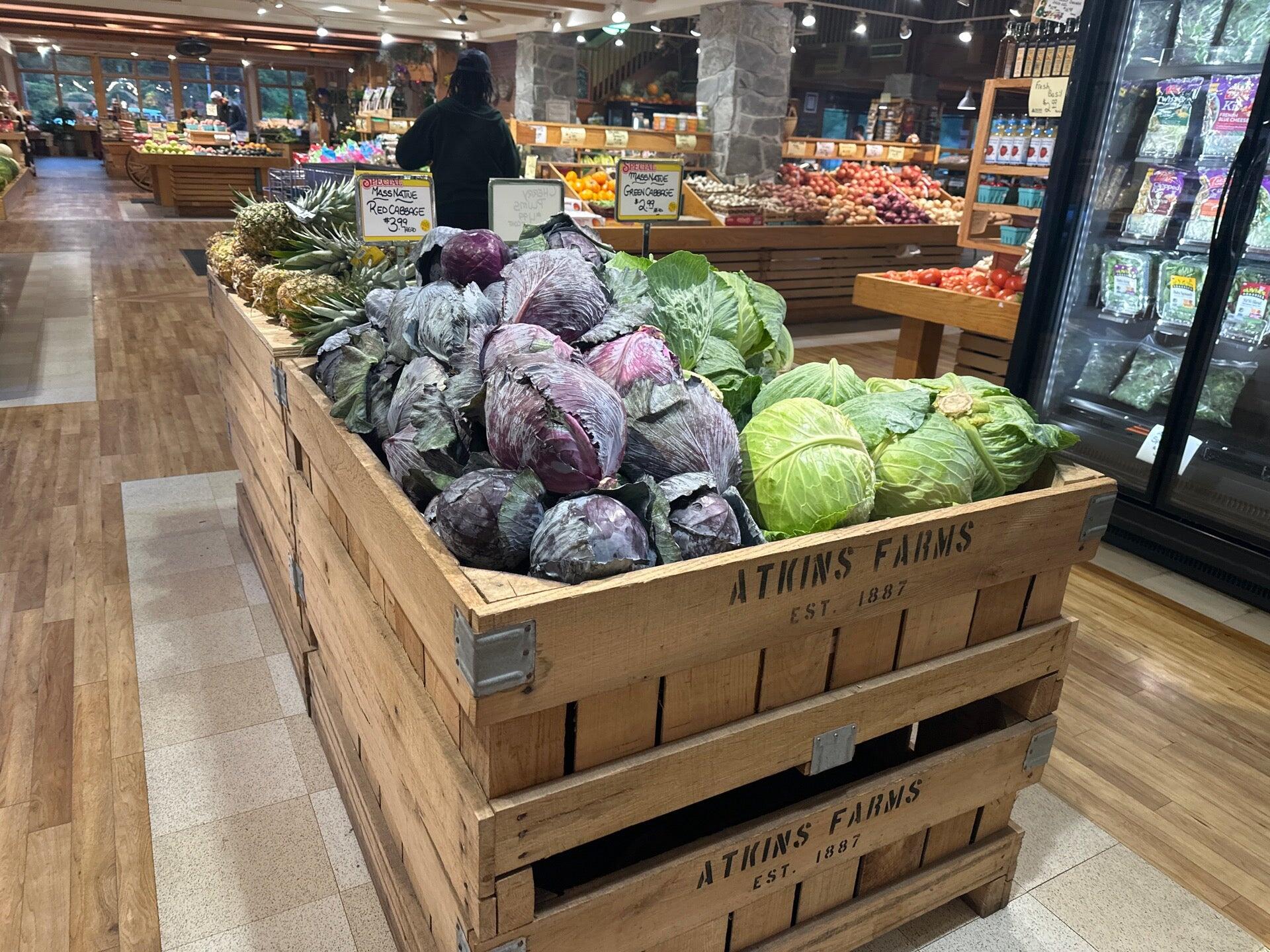 ATKINS FARMS COUNTRY MARKET - Amherst MA - Hours, Directions, Reviews ...