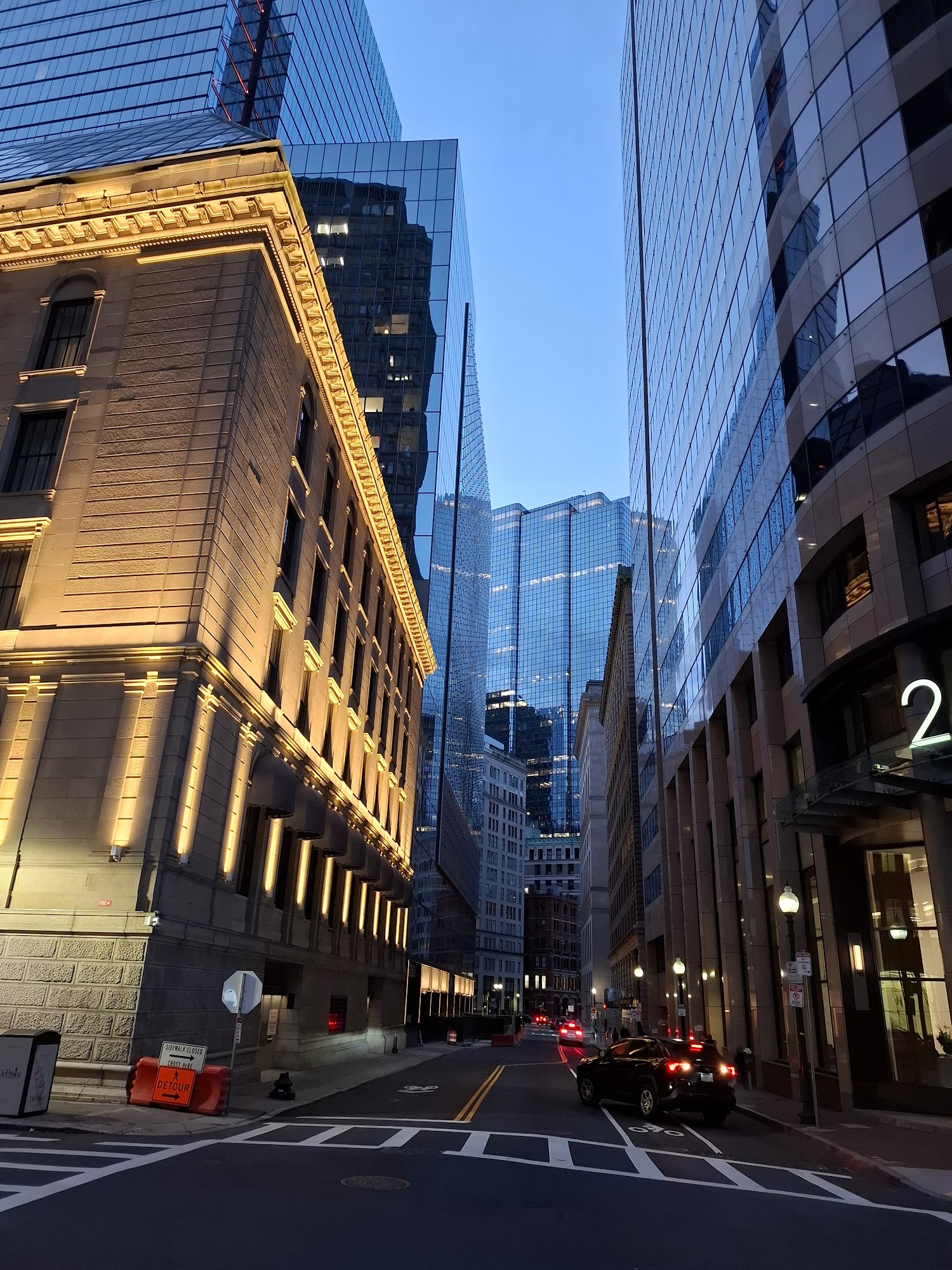 ONE POST OFFICE SQUARE - Boston MA - Hours, Directions, Reviews ...