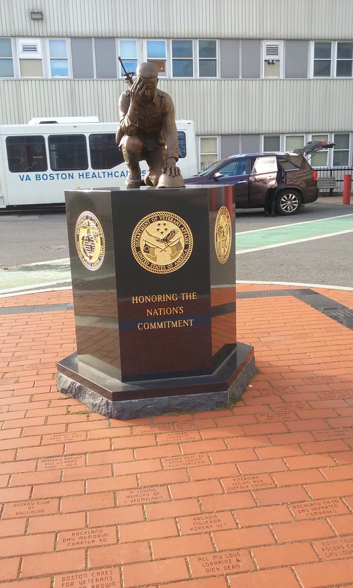 JAMAICA PLAIN VA MEDICAL CENTER - Boston MA - Hours, Directions ...