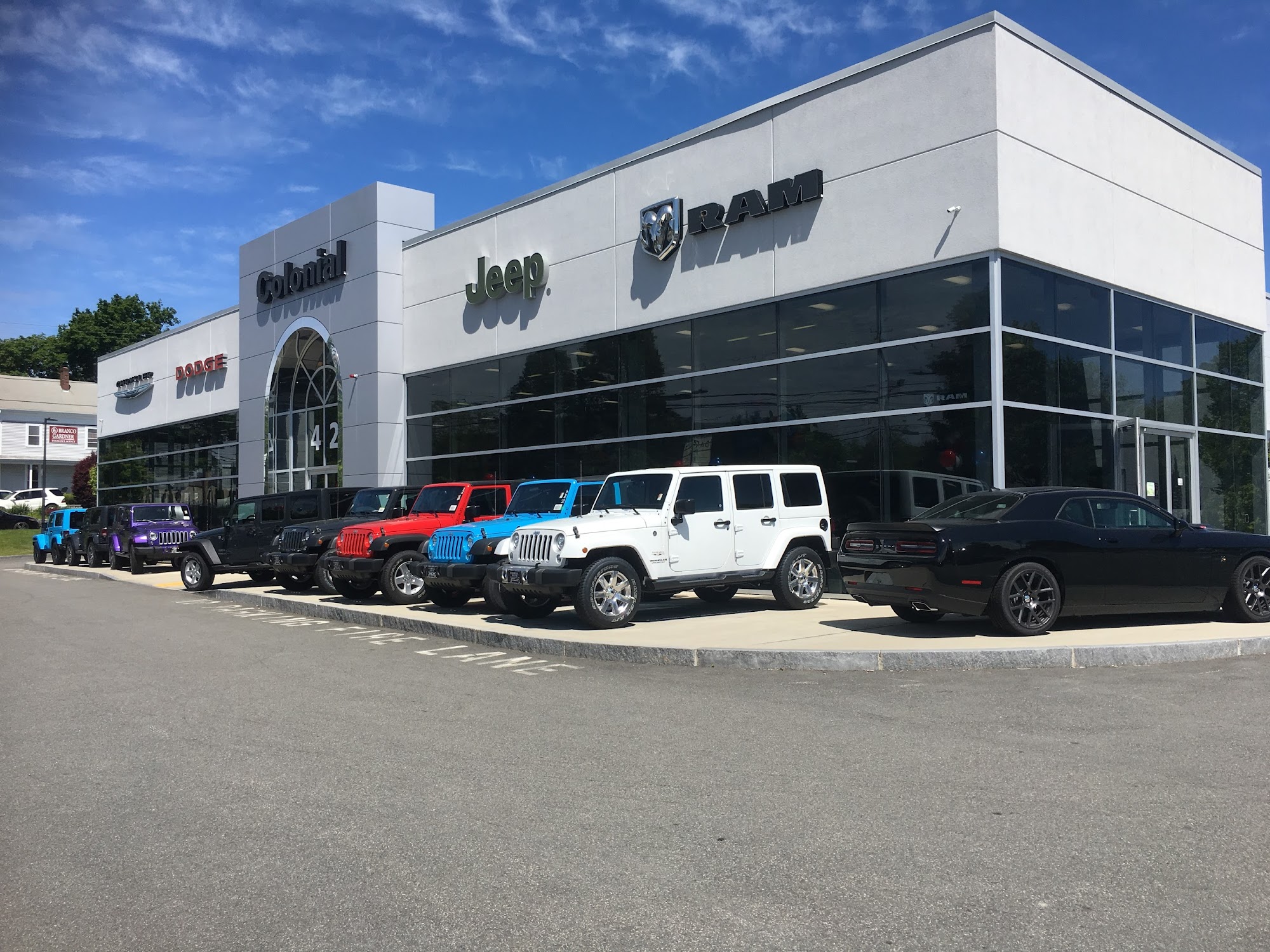 COLONIAL SOUTH CHRYSLER RAM JEEP AND DODGE - Dartmouth MA - Hours ...