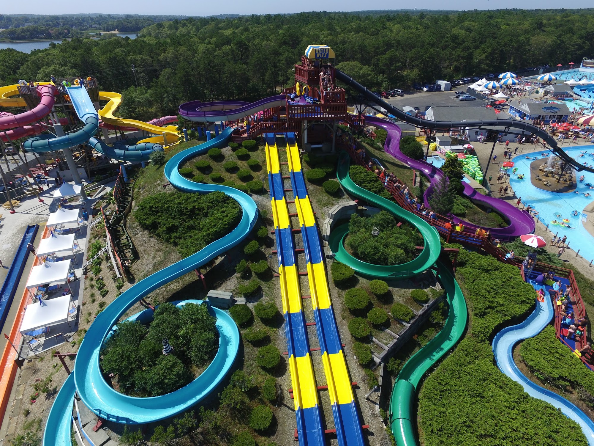 WATER WIZZ OF CAPE COD - East Wareham MA - Hours, Directions, Reviews ...