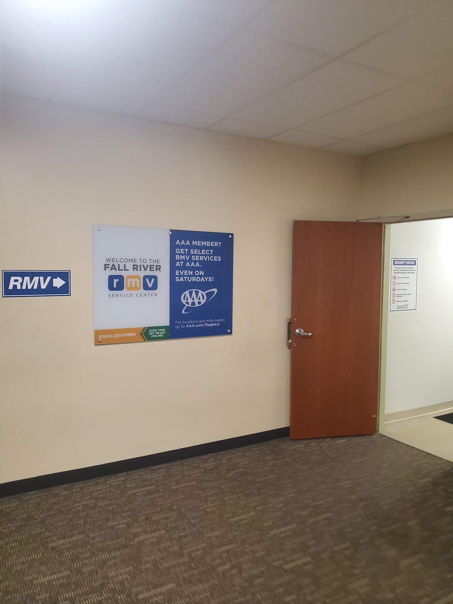 MASSACHUSETTS REGISTRY OF MOTOR VEHICLES - Fall River MA - Hours ...