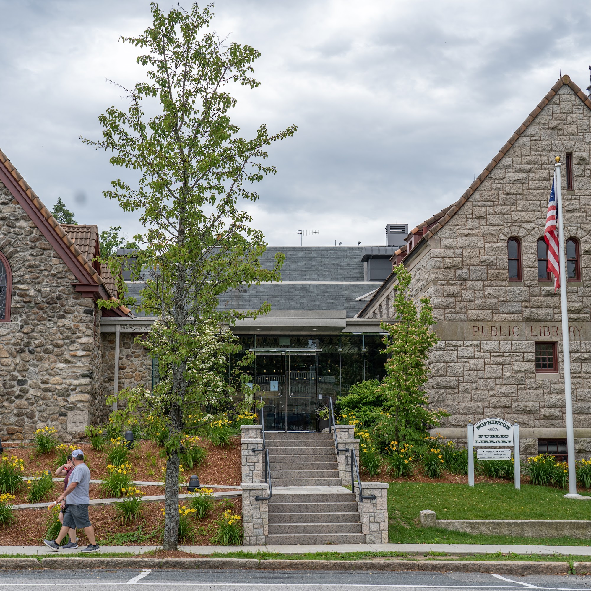 HOPKINTON PUBLIC LIBRARY - Hopkinton MA - Hours, Directions, Reviews ...