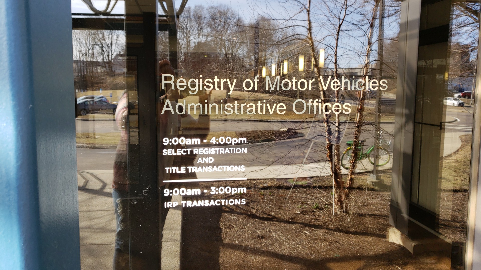 MASSACHUSETTS REGISTRY OF MOTOR VEHICLES (ADMINISTRATION ONLY) - Quincy ...