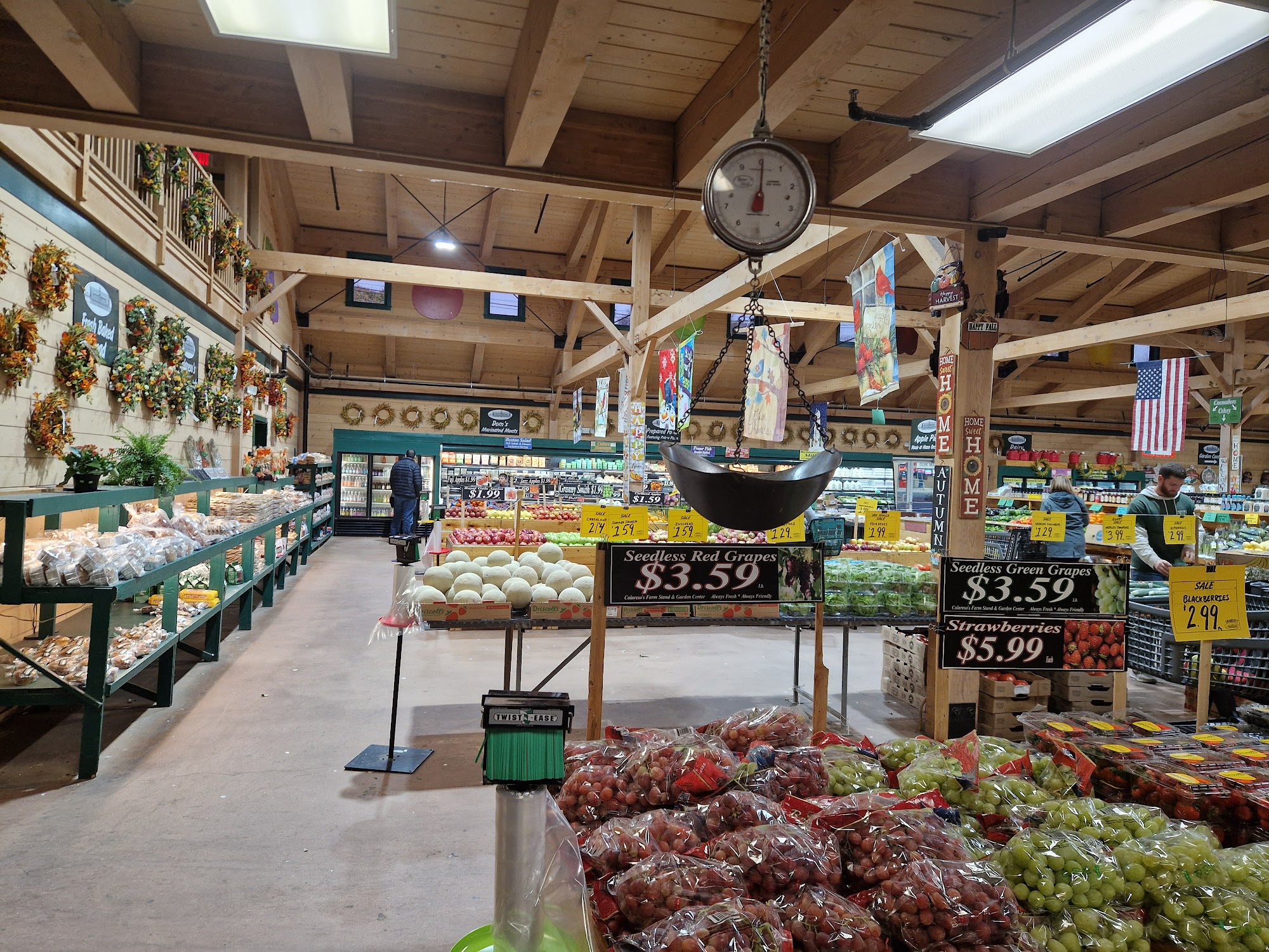 CALARESO'S FARM STAND & GARDEN CENTER - Reading MA - Hours, Directions ...