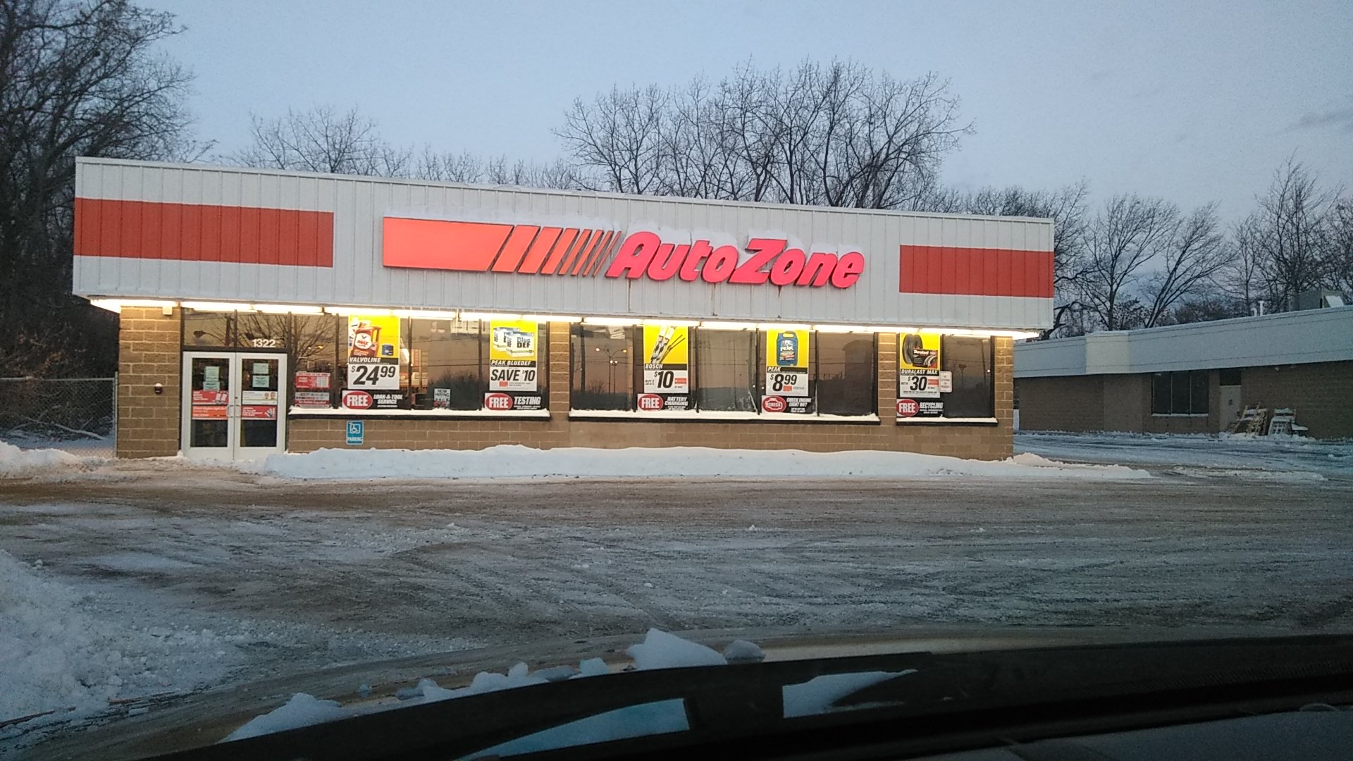 AUTOZONE AUTO PARTS - 1322 Liberty St, Springfield MA - Hours ...
