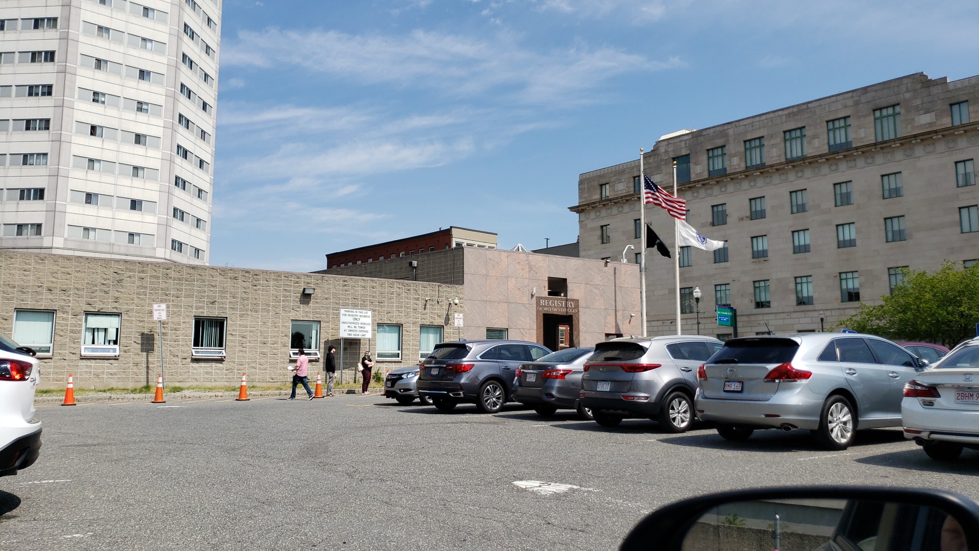 MASSACHUSETTS REGISTRY OF MOTOR VEHICLES - Worcester MA - Hours ...