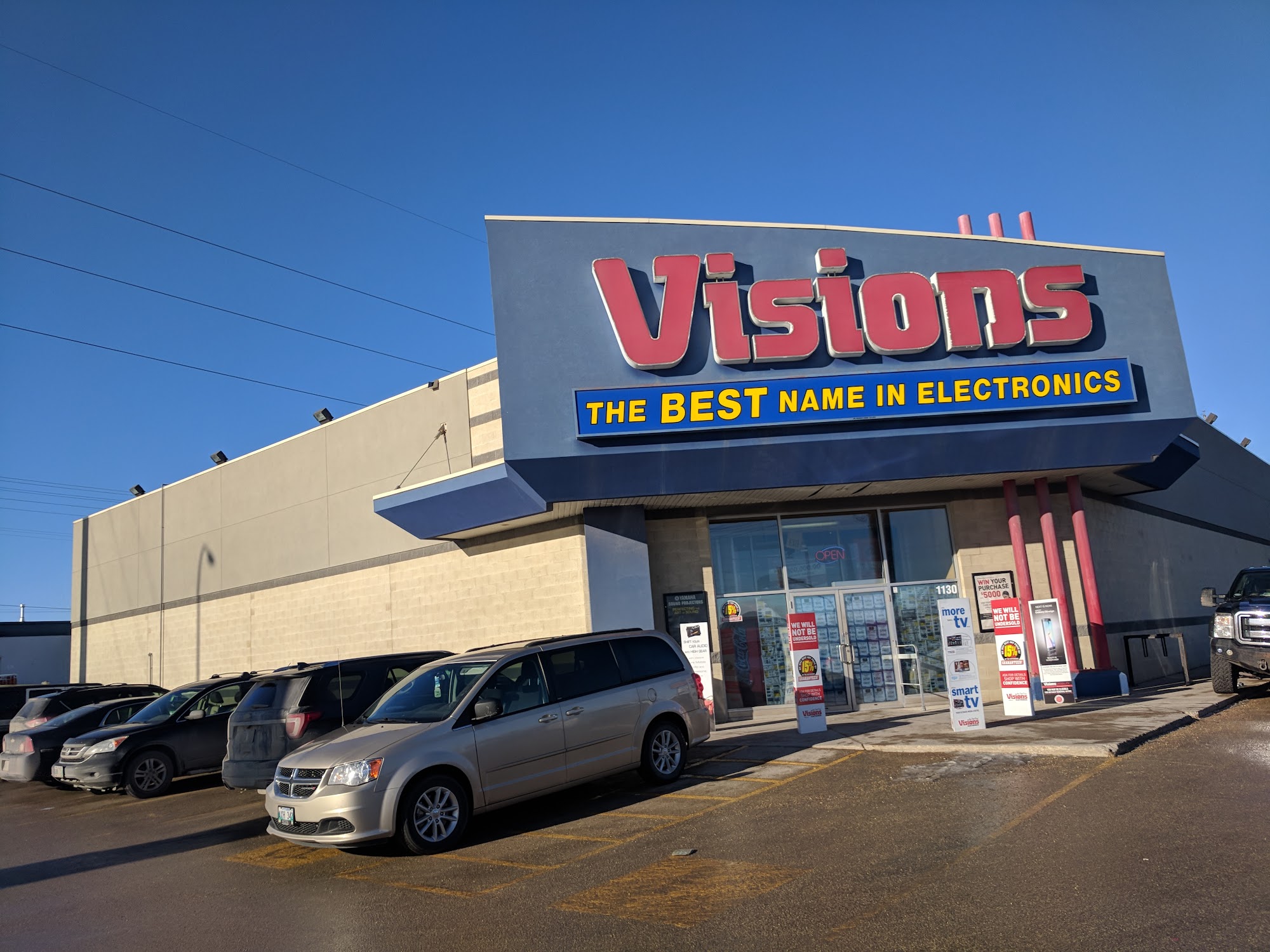 VISIONS ELECTRONICS - Winnipeg MB - Hours, Directions, Reviews - Loc8NearMe