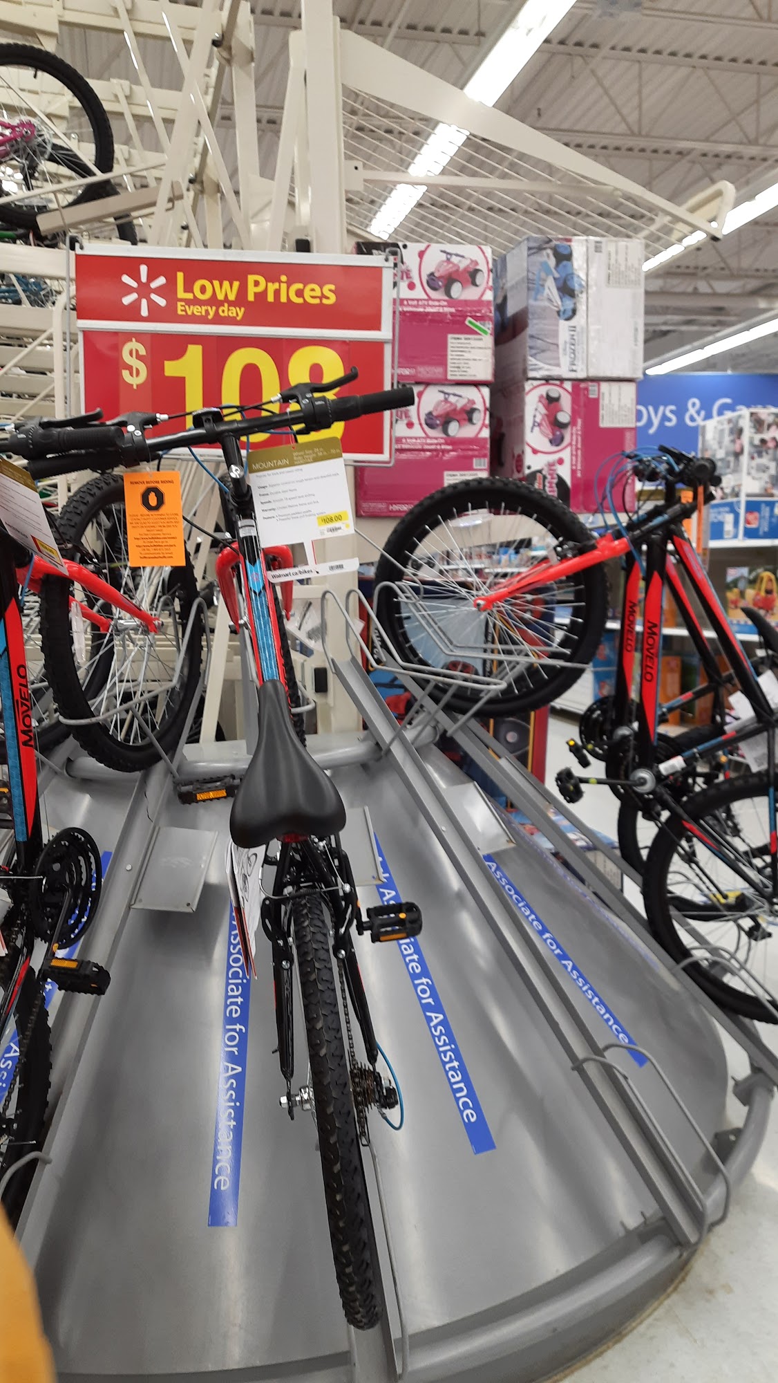 WALMART SUPERCENTRE - 1665 Kenaston Blvd, Winnipeg MB - Hours ...