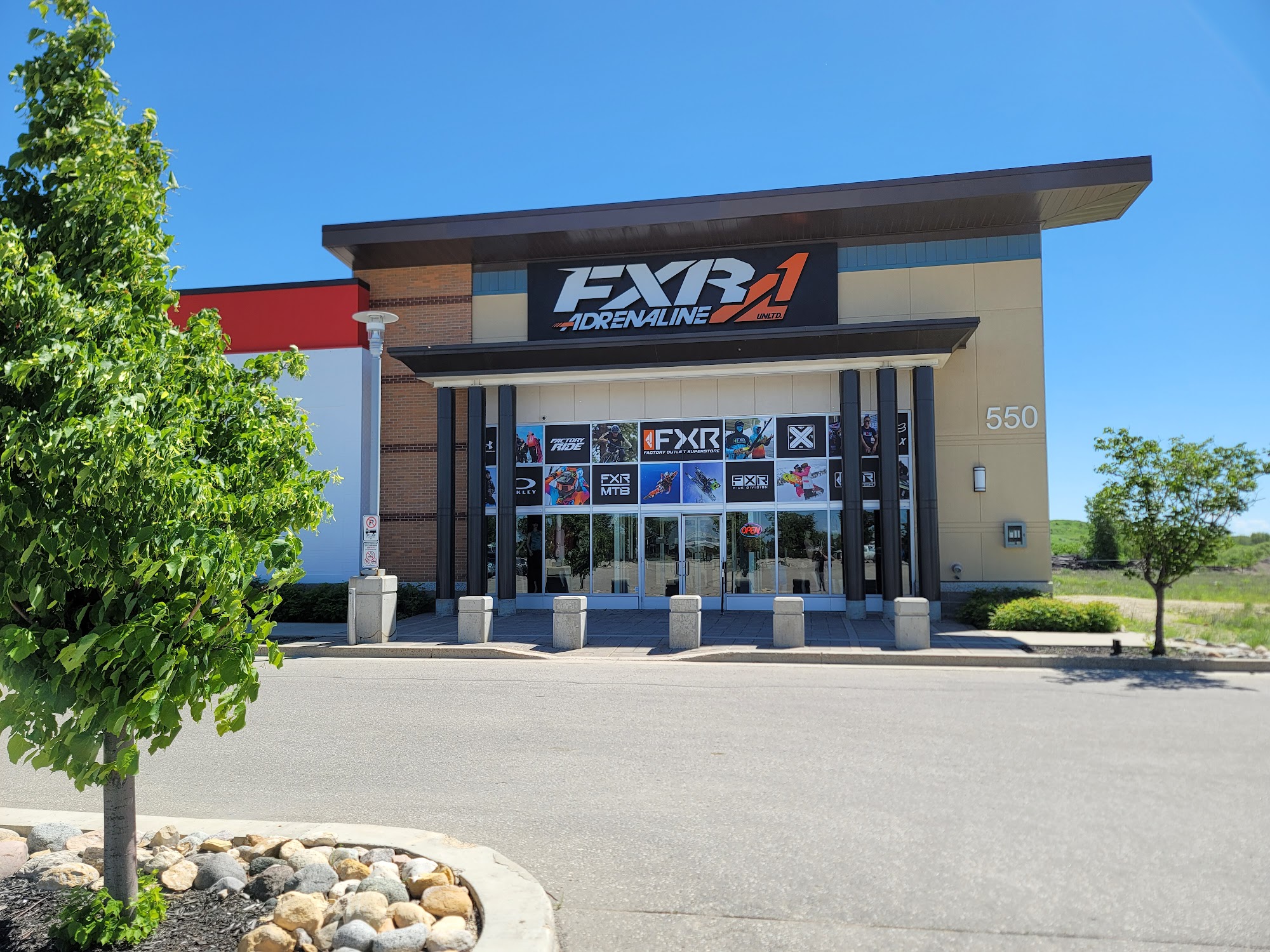 FXR FACTORY OUTLET SUPERSTORE - WINNIPEG, MB - Winnipeg MB - Hours ...