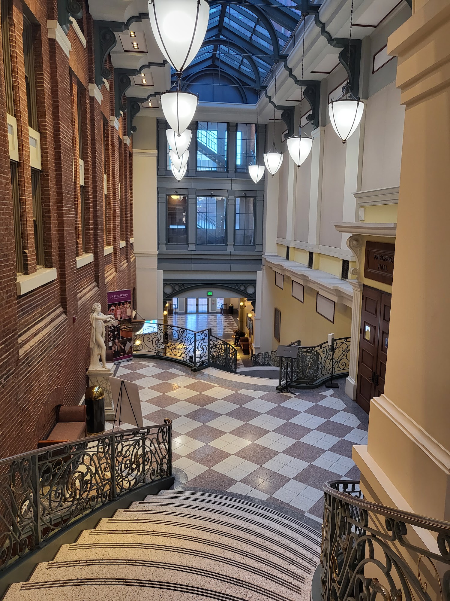 GEORGE PEABODY LIBRARY - Baltimore MD - Hours, Directions, Reviews ...