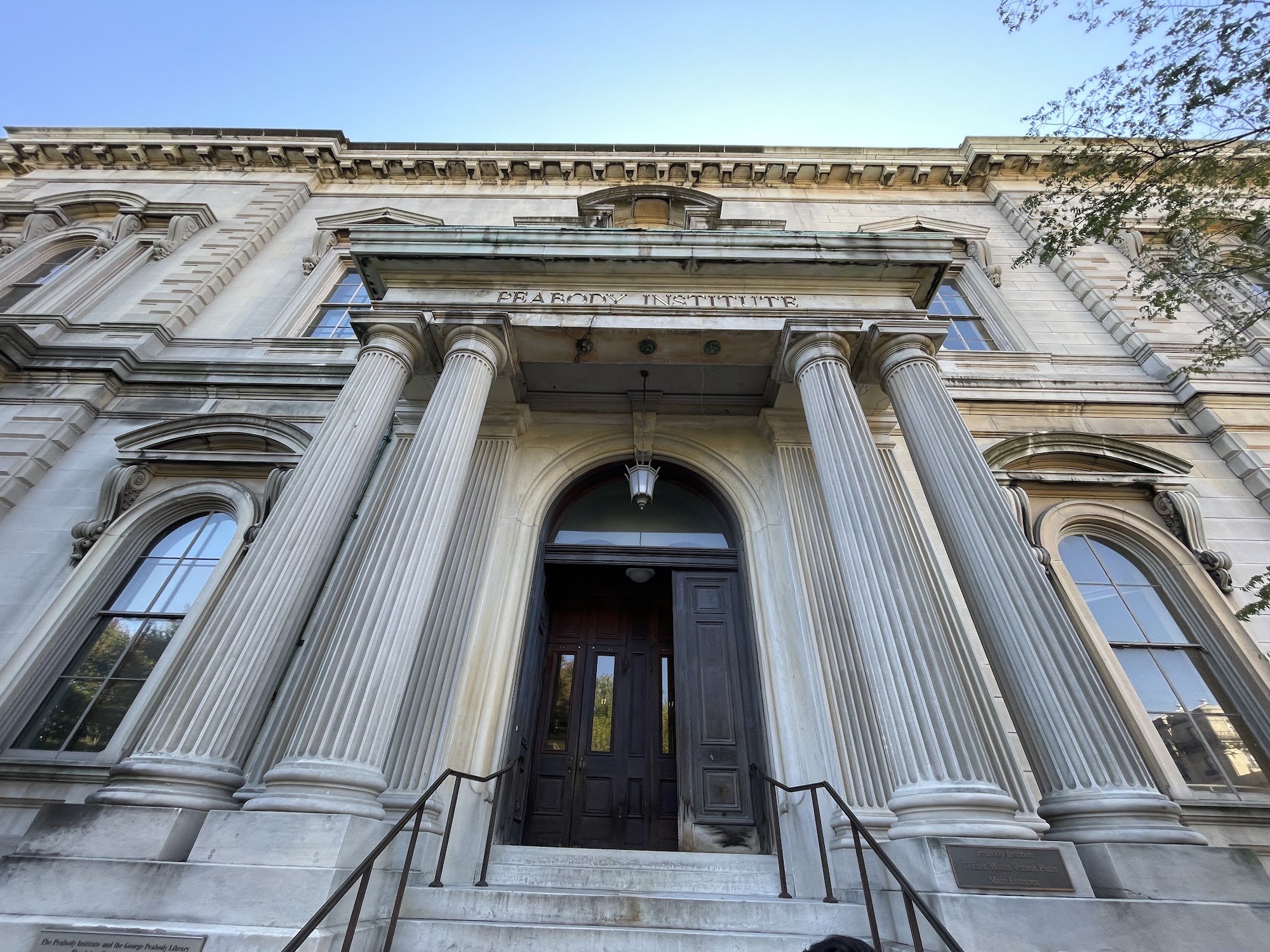 GEORGE PEABODY LIBRARY - Baltimore MD - Hours, Directions, Reviews ...