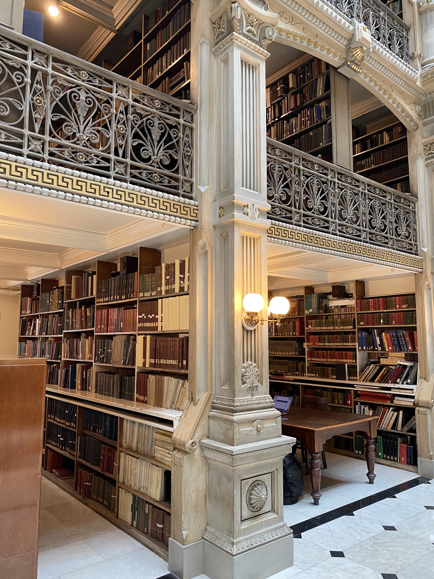 GEORGE PEABODY LIBRARY - Baltimore MD - Hours, Directions, Reviews ...