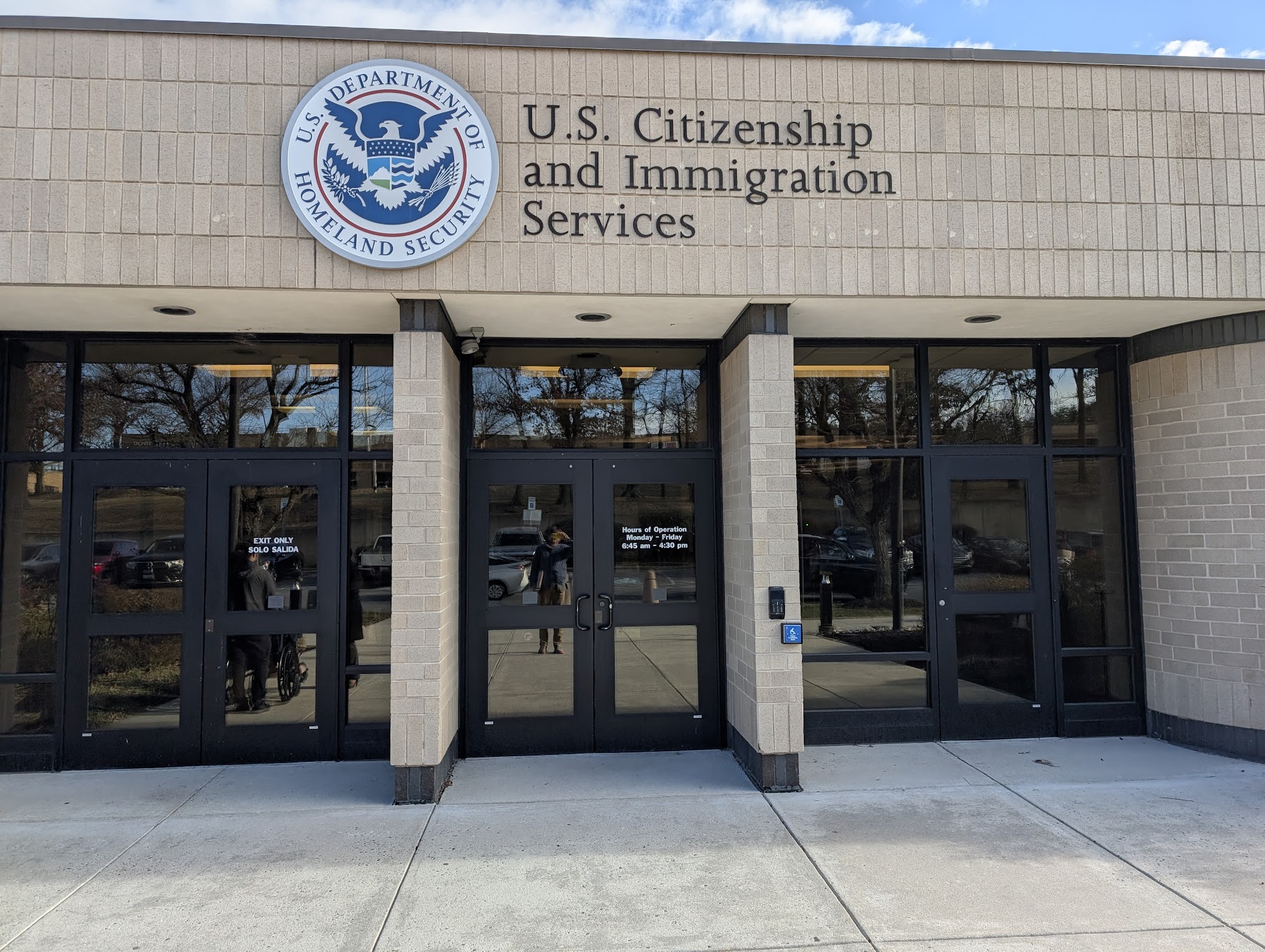 USCIS BALTIMORE FIELD OFFICE - Baltimore MD - Hours, Directions ...