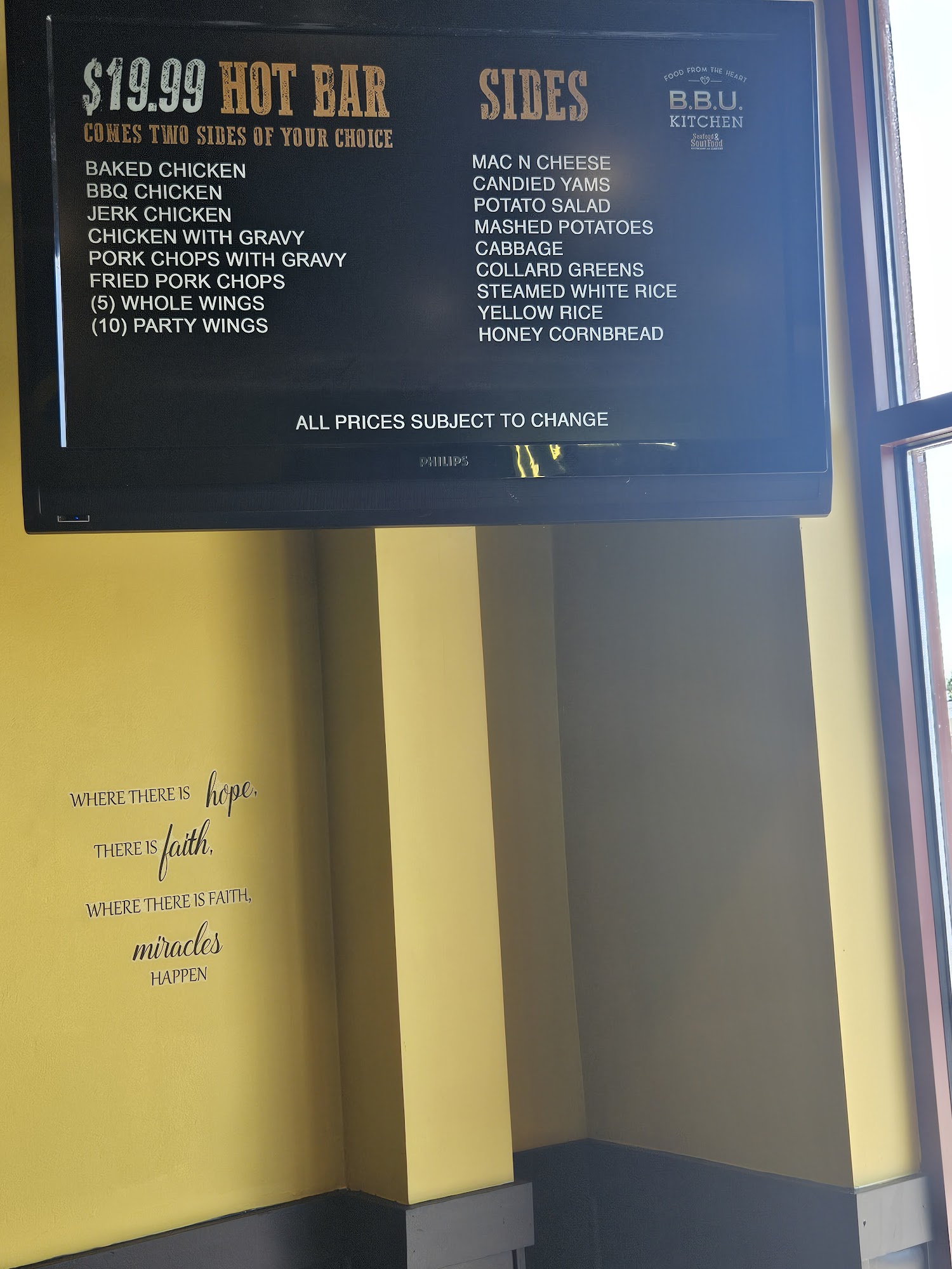 B.B.U. Kitchen Bowie, Bowie - Menu, Reviews (40), Photos (28 ...