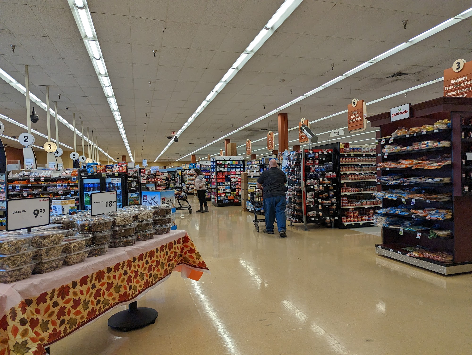 GIANT EAGLE SUPERMARKET - 1305 W 7th St, Frederick MD - Hours ...