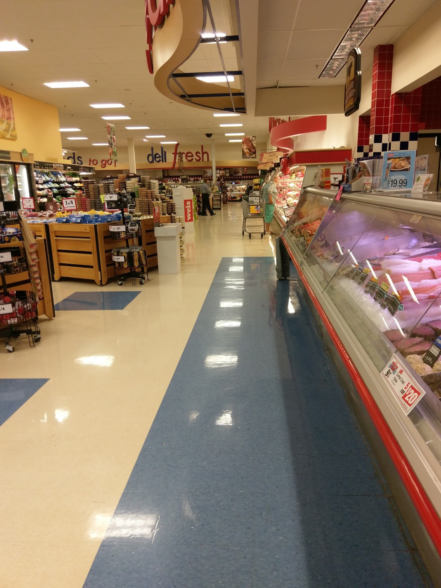 WEIS MARKETS - 6093 Spring Ridge Pkwy, Frederick MD - Hours, Directions ...