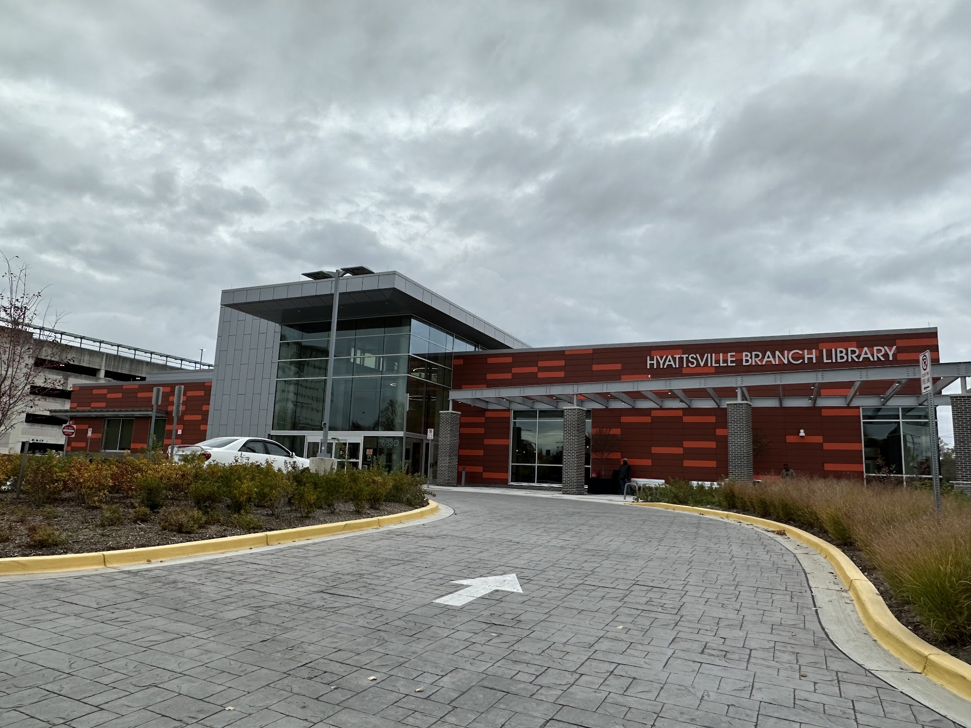 HYATTSVILLE BRANCH LIBRARY, PGCMLS - Hyattsville MD - Hours, Directions ...