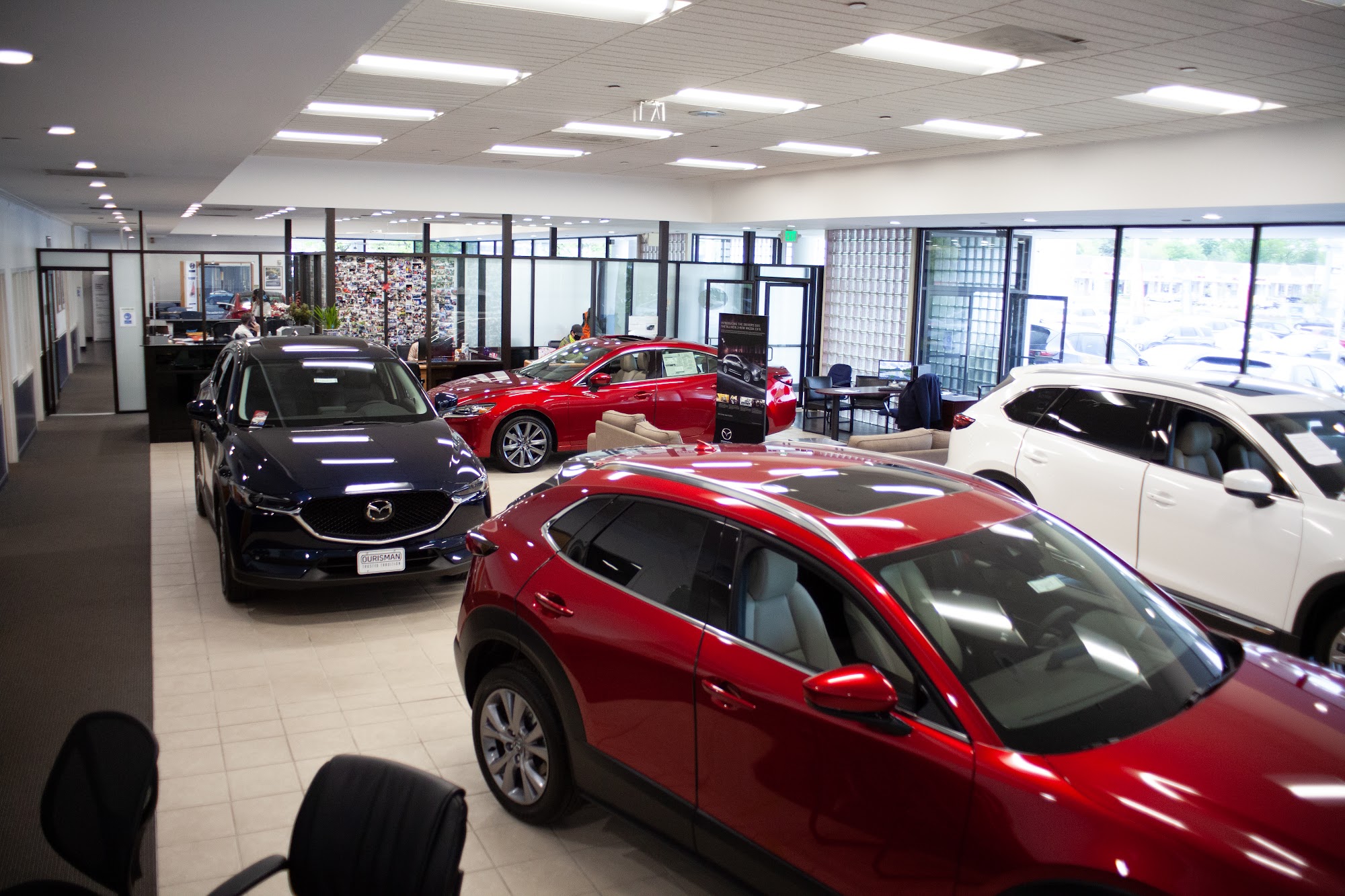 OURISMAN MAZDA OF LAUREL - Laurel MD - Hours, Directions, Reviews ...
