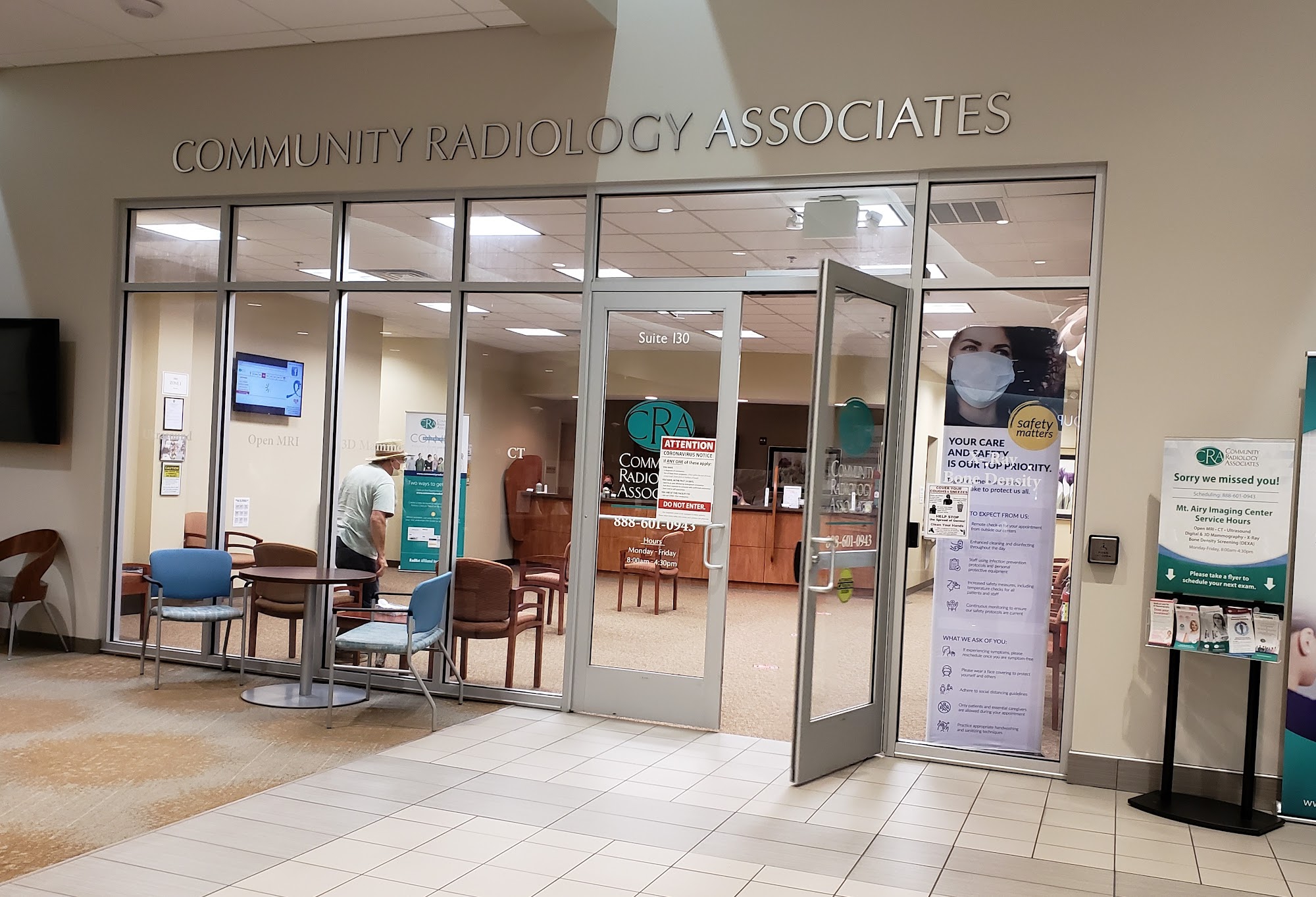 COMMUNITY RADIOLOGY ASSOCIATES | MT. AIRY IMAGING CENTER - Mount Airy ...