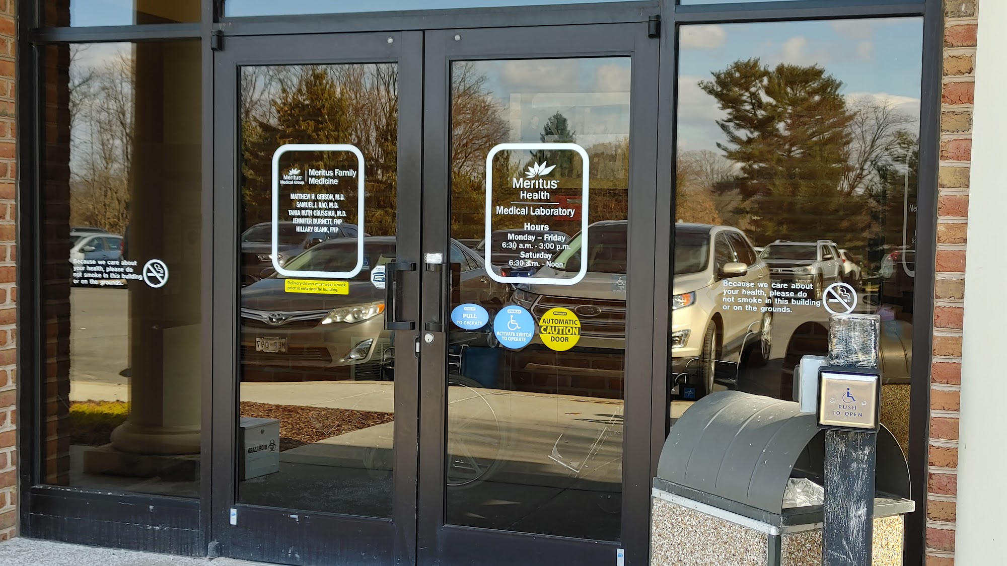 MERITUS MEDICAL LABORATORY - WILLIAMSPORT - Williamsport MD - Hours ...