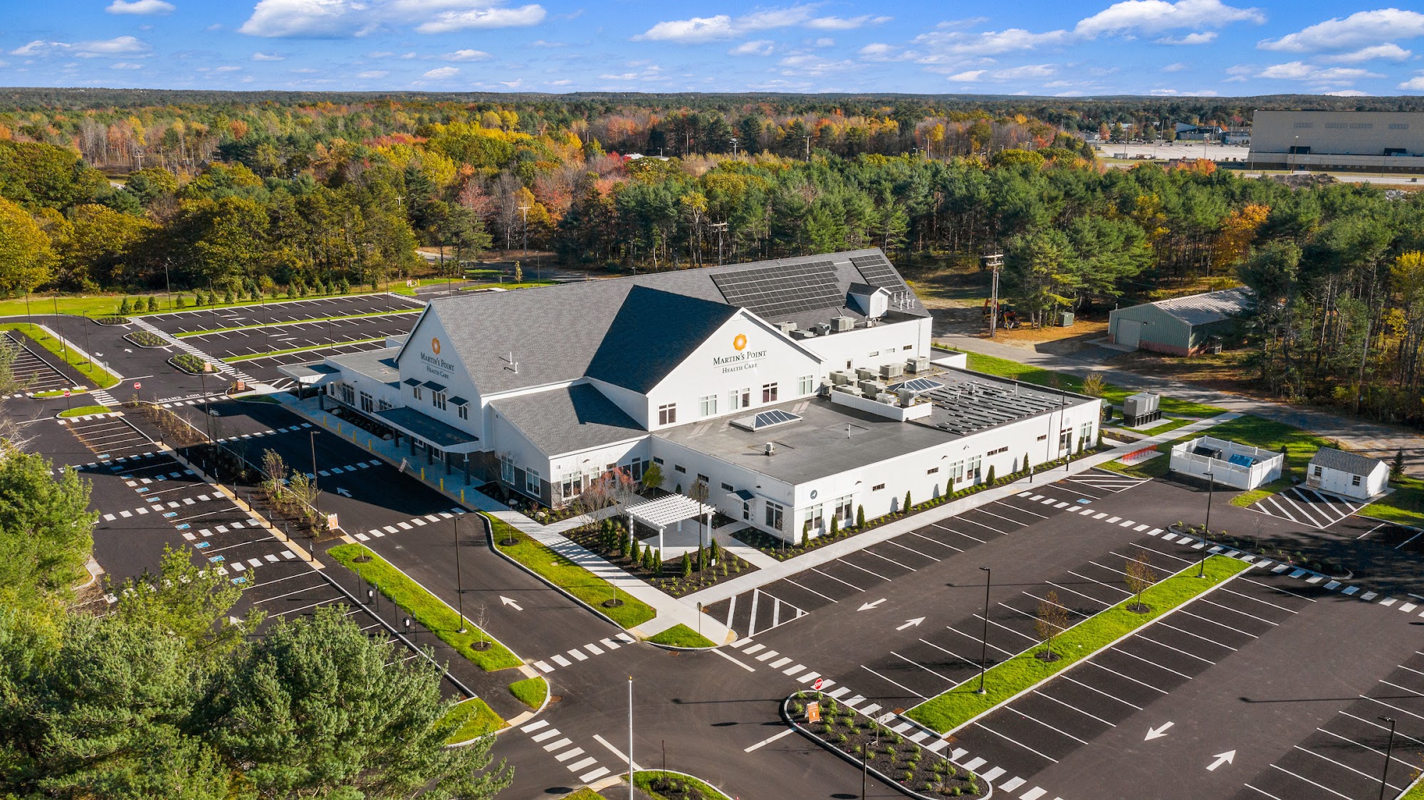 MARTIN'S POINT HEALTH CARE CENTER - Brunswick ME - Hours, Directions ...