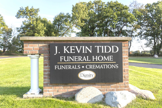 J. KEVIN TIDD FUNERAL HOME - Albion MI - Hours, Directions, Reviews ...