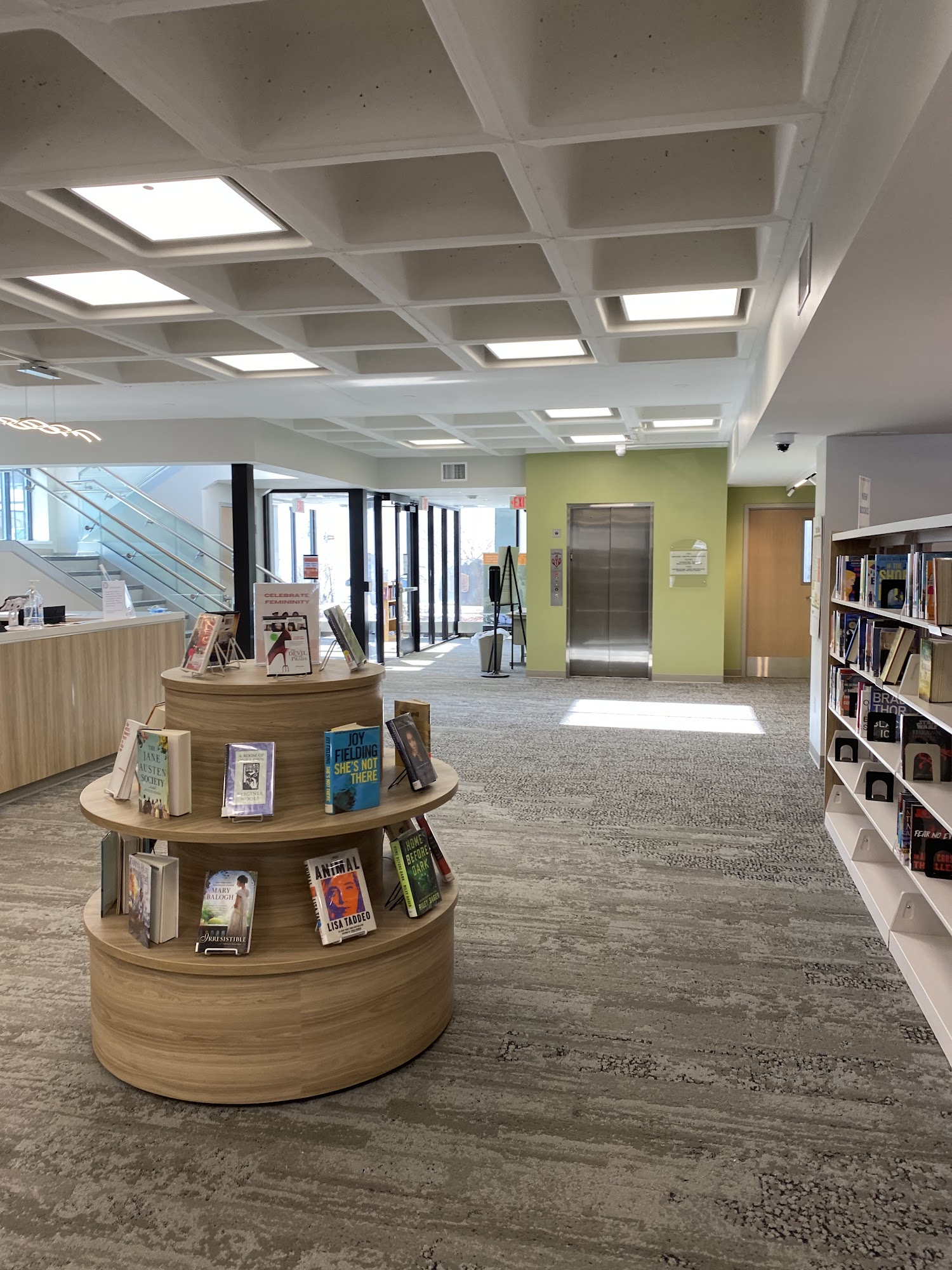 ALPENA COUNTY GEORGE N. FLETCHER PUBLIC LIBRARY - Alpena MI - Hours ...