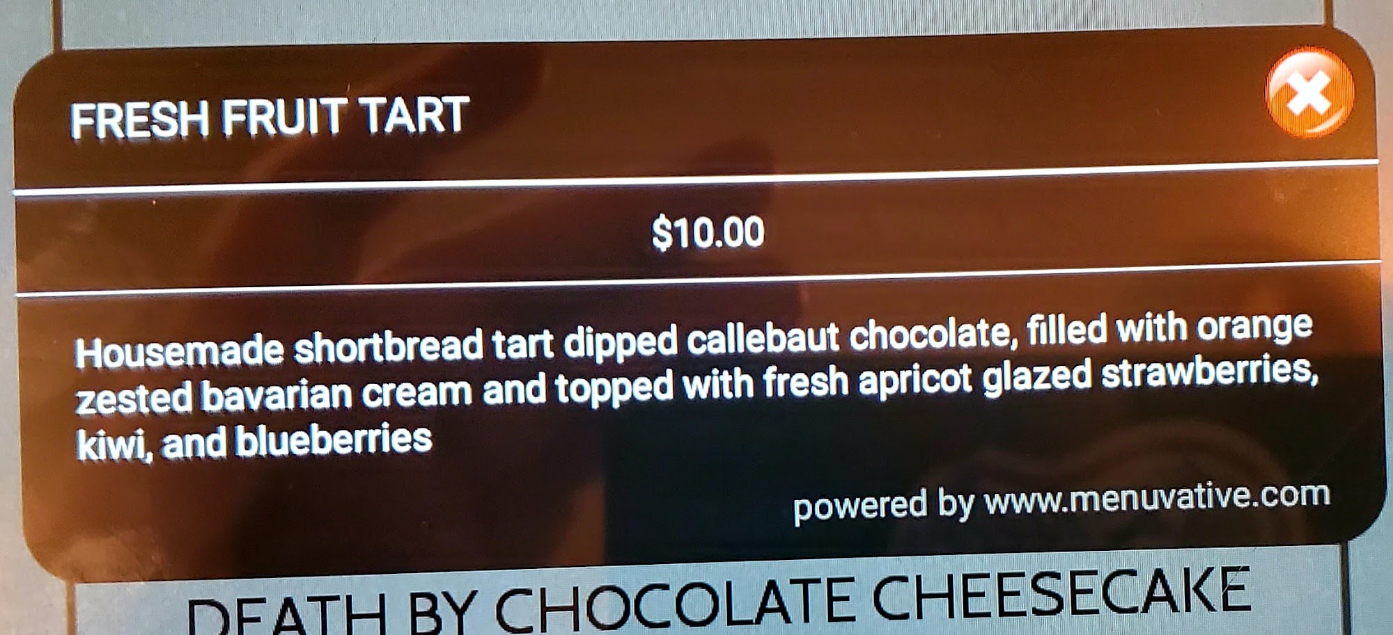 Menu for Smoke ‘N Fire at FireKeepers Casino Hotel, Battle Creek, MI ...