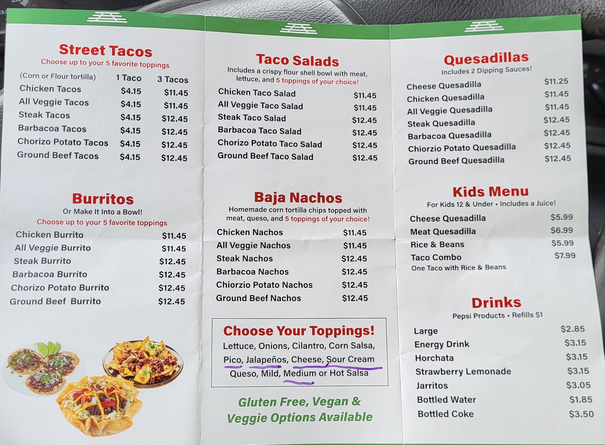 Zason Latino Mexican Grill, Byron Center - Menu, Reviews (34), Photos ...