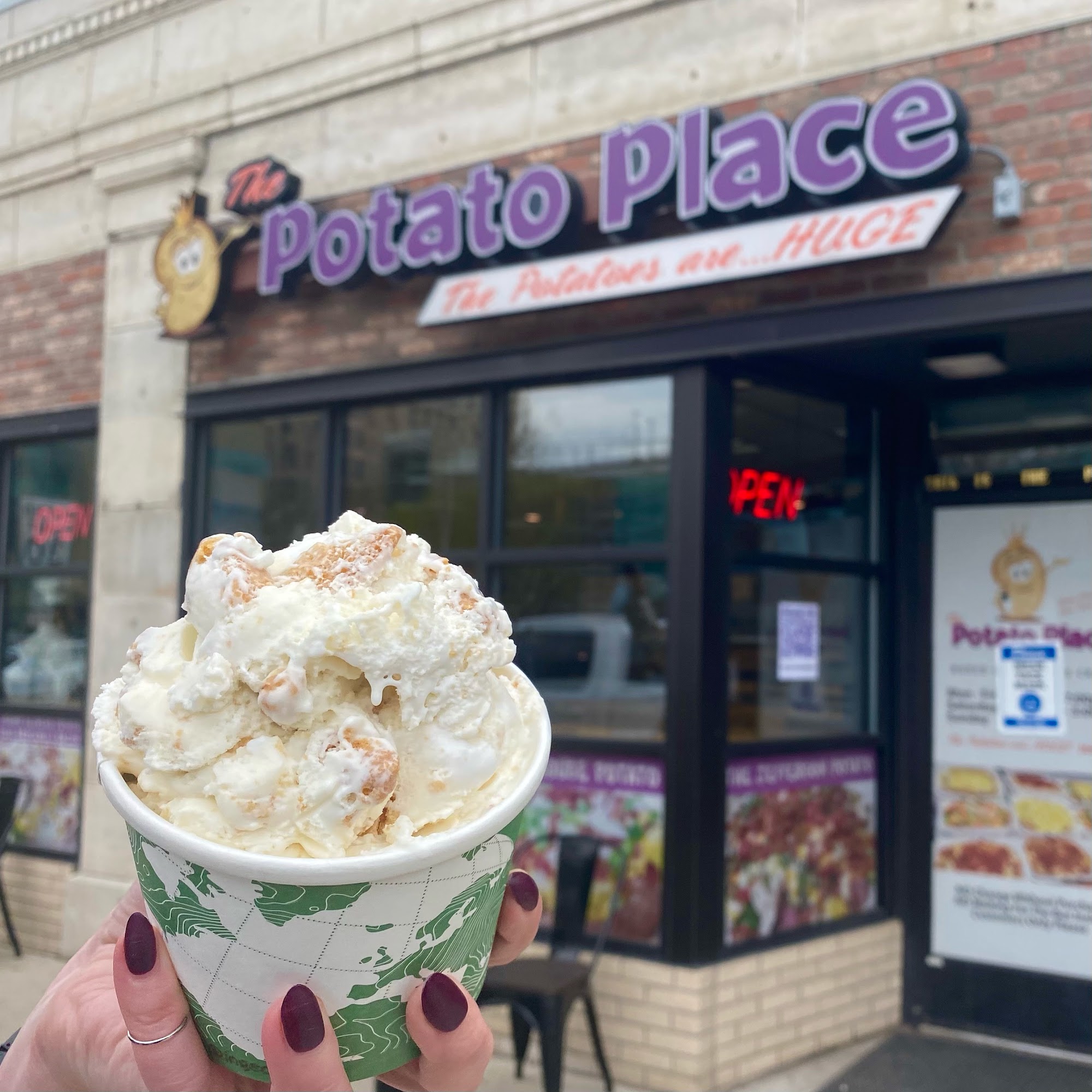 Menu for The Potato Place, Detroit, MI - Restaurantji