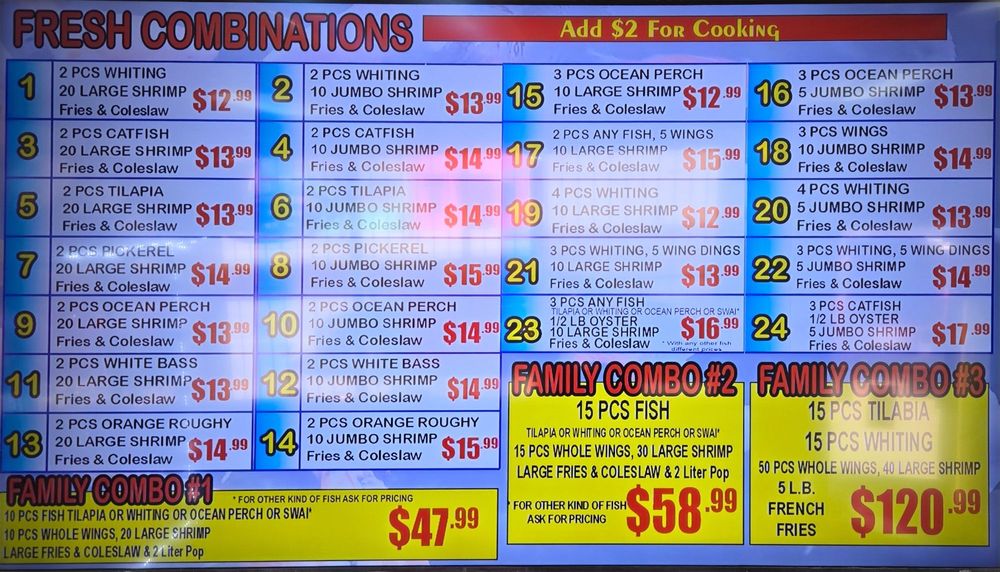 A1 fresh fish & chicken, Detroit - Menu, Reviews (61), Photos (23 ...