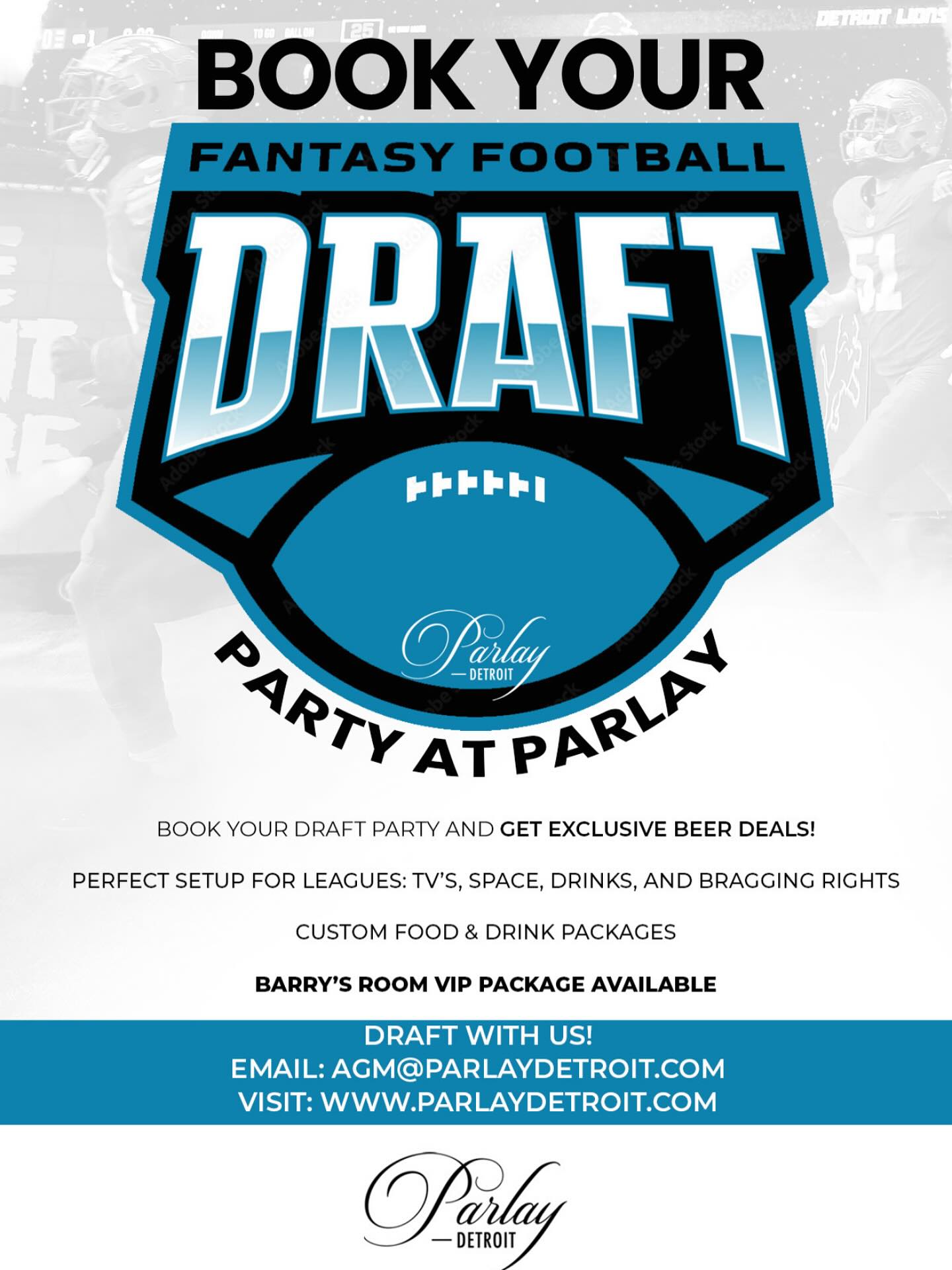 Parlay Detroit, Detroit - Menu, Reviews (212), Photos (26) - Restaurantji