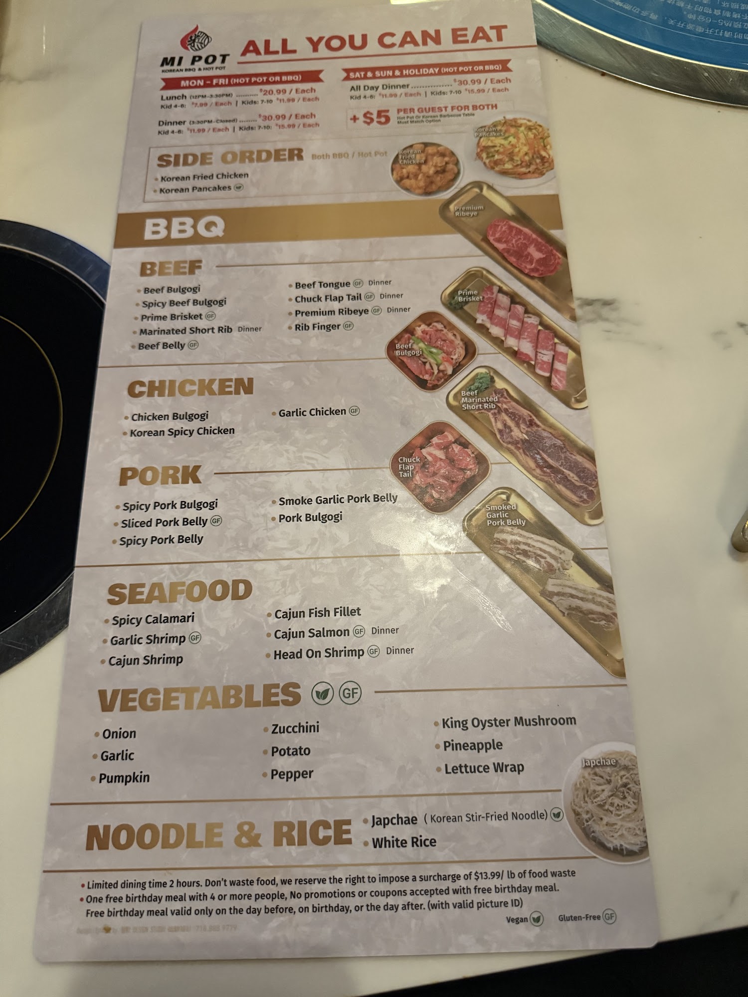 Mi Pot and Korean BBQ, Frankenmuth - Menu, Reviews (51), Photos (22 ...