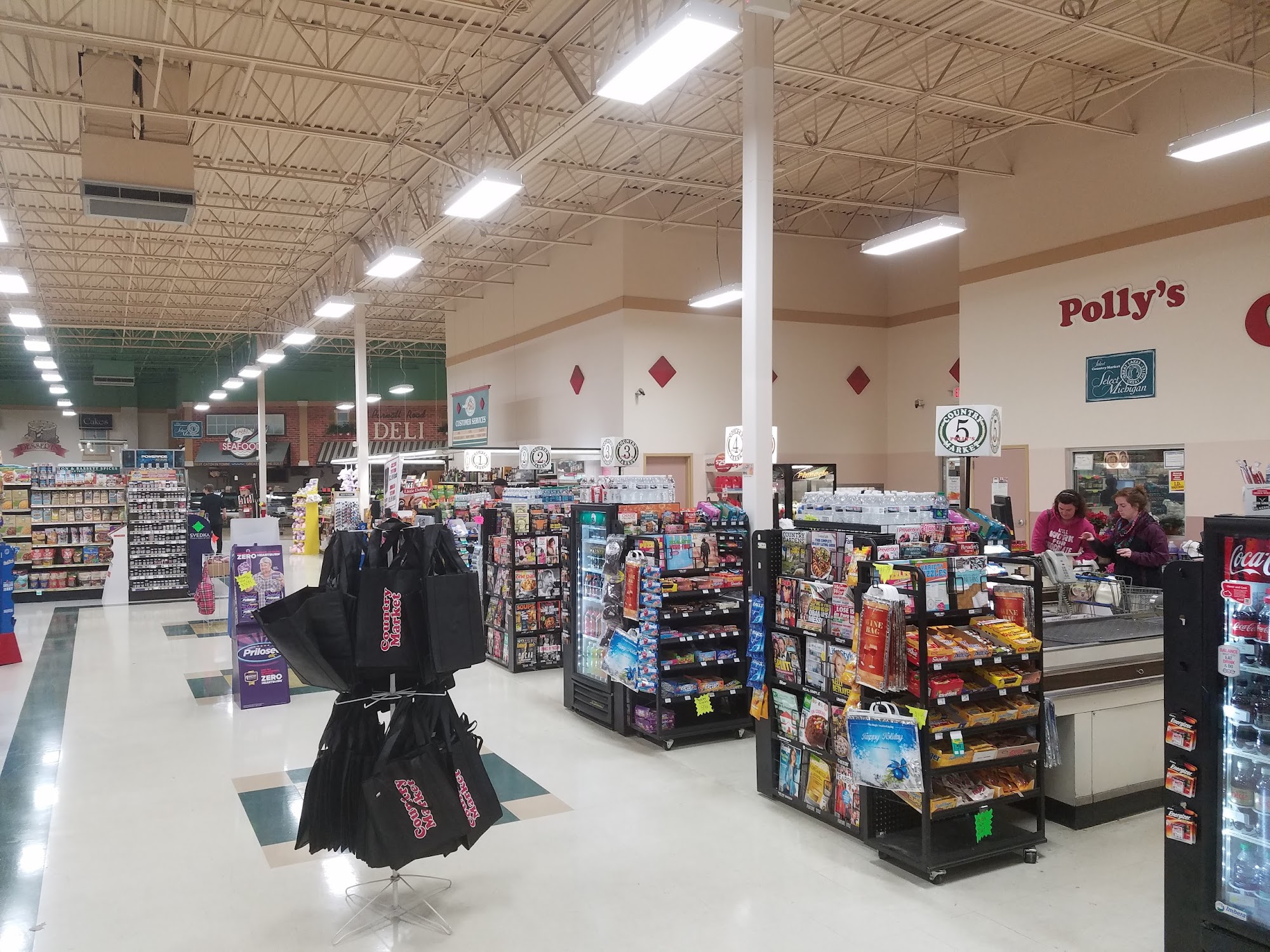 POLLY'S COUNTRY MARKET - Jackson MI - Hours, Directions, Reviews ...