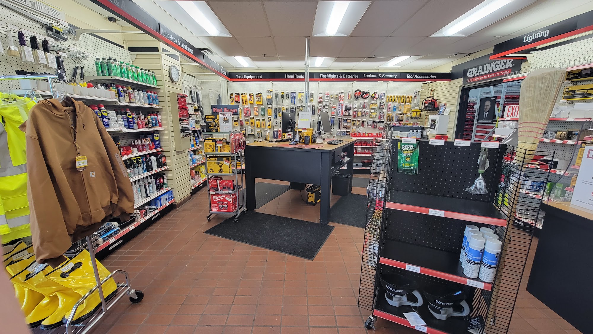 GRAINGER INDUSTRIAL SUPPLY - 5617 Enterprise Dr, Lansing MI - Hours ...