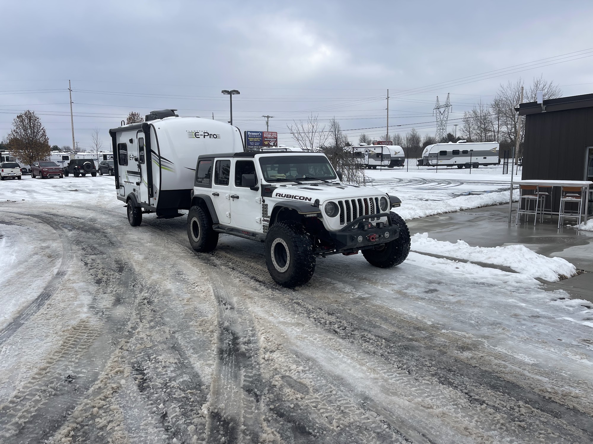 BISH'S RV OF LUDINGTON - Ludington MI - Hours, Directions, Reviews ...
