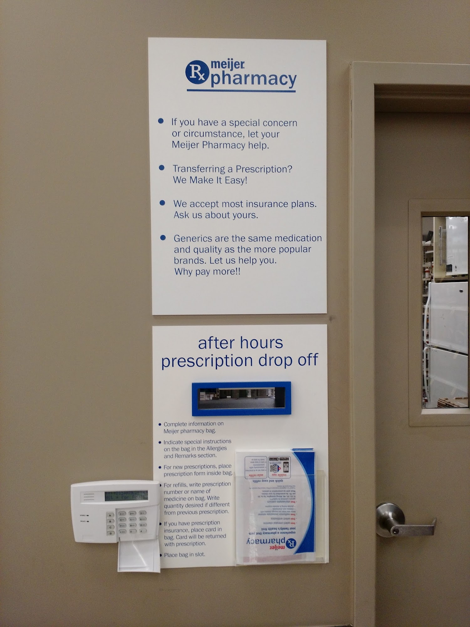 MEIJER PHARMACY - 1005 E Thirteen Mile Rd, Madison Heights MI - Hours ...