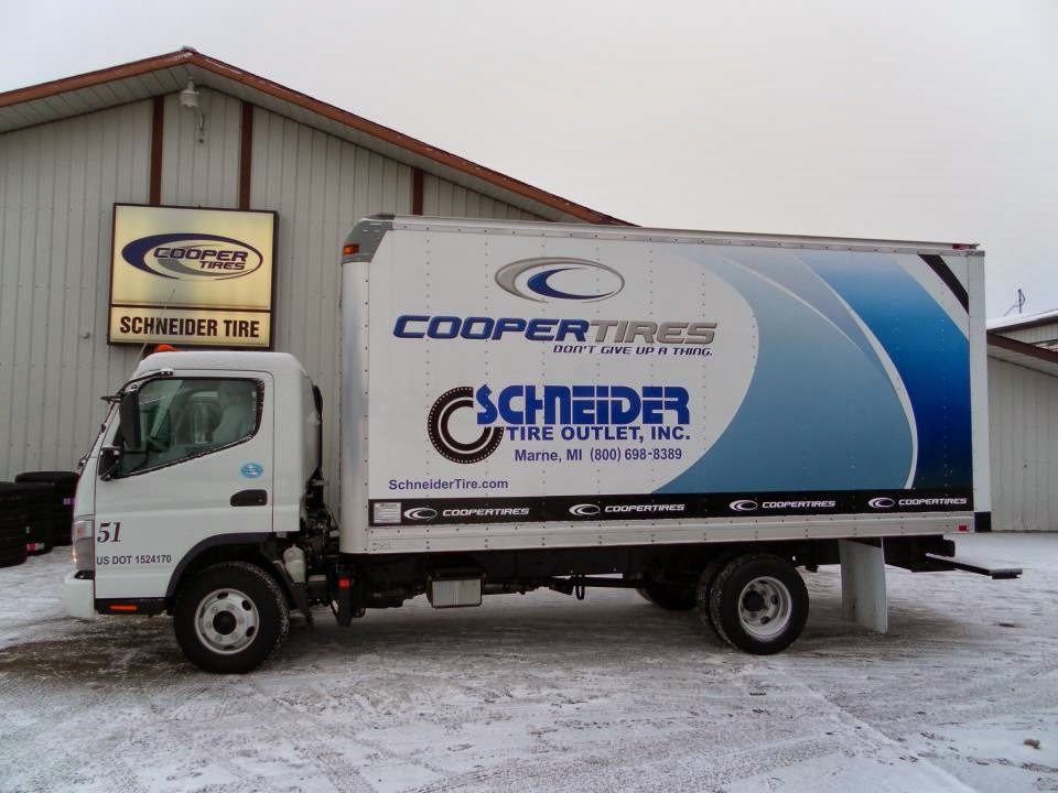 SCHNEIDER TIRE OUTLET - Marne MI - Hours, Directions, Reviews - Loc8NearMe